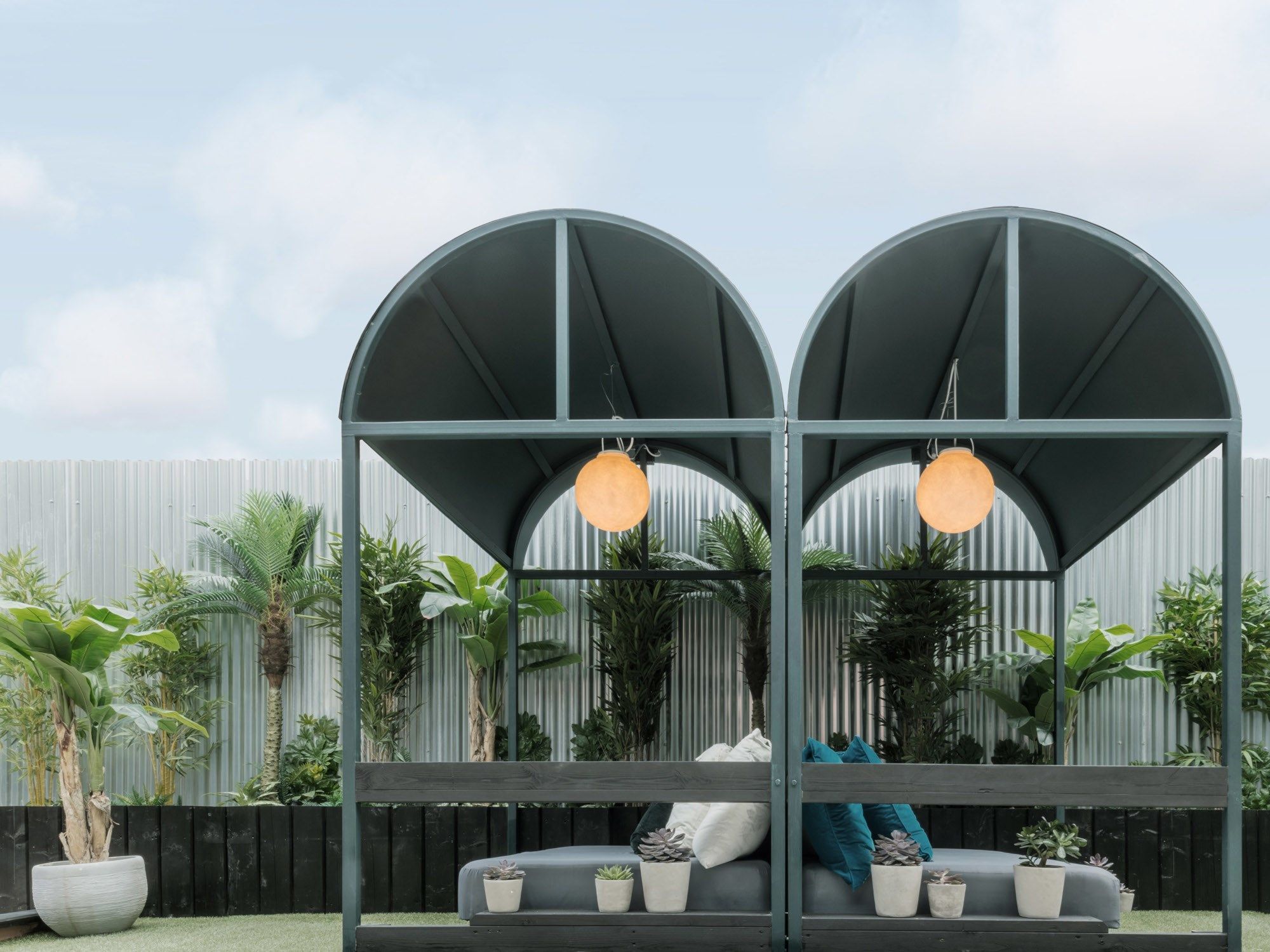 LUNA OUT Outdoor pendant lamp By In-es.artdesign