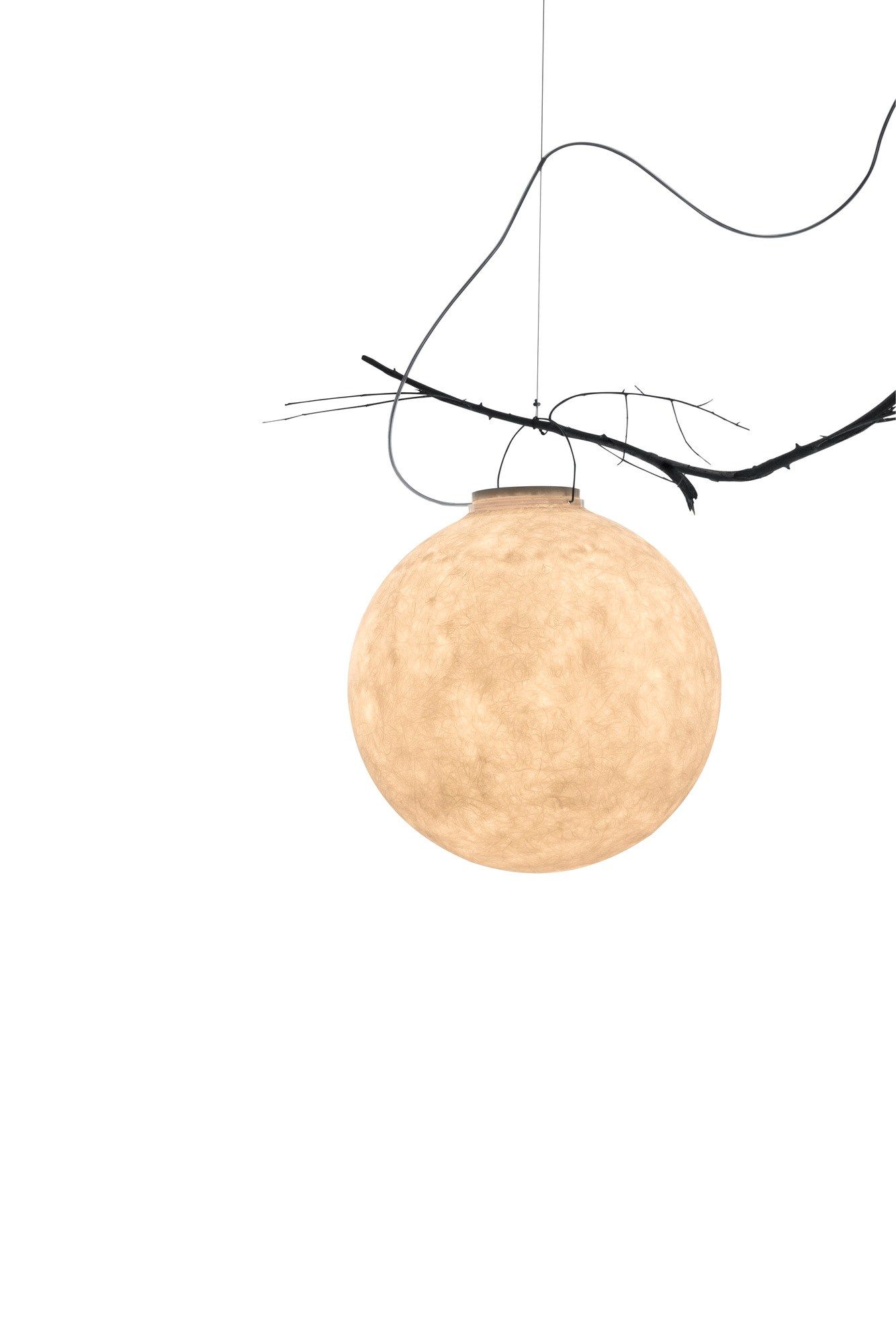 LED Nebulite® pendant lamp LUNA OUT By In-es.artdesign