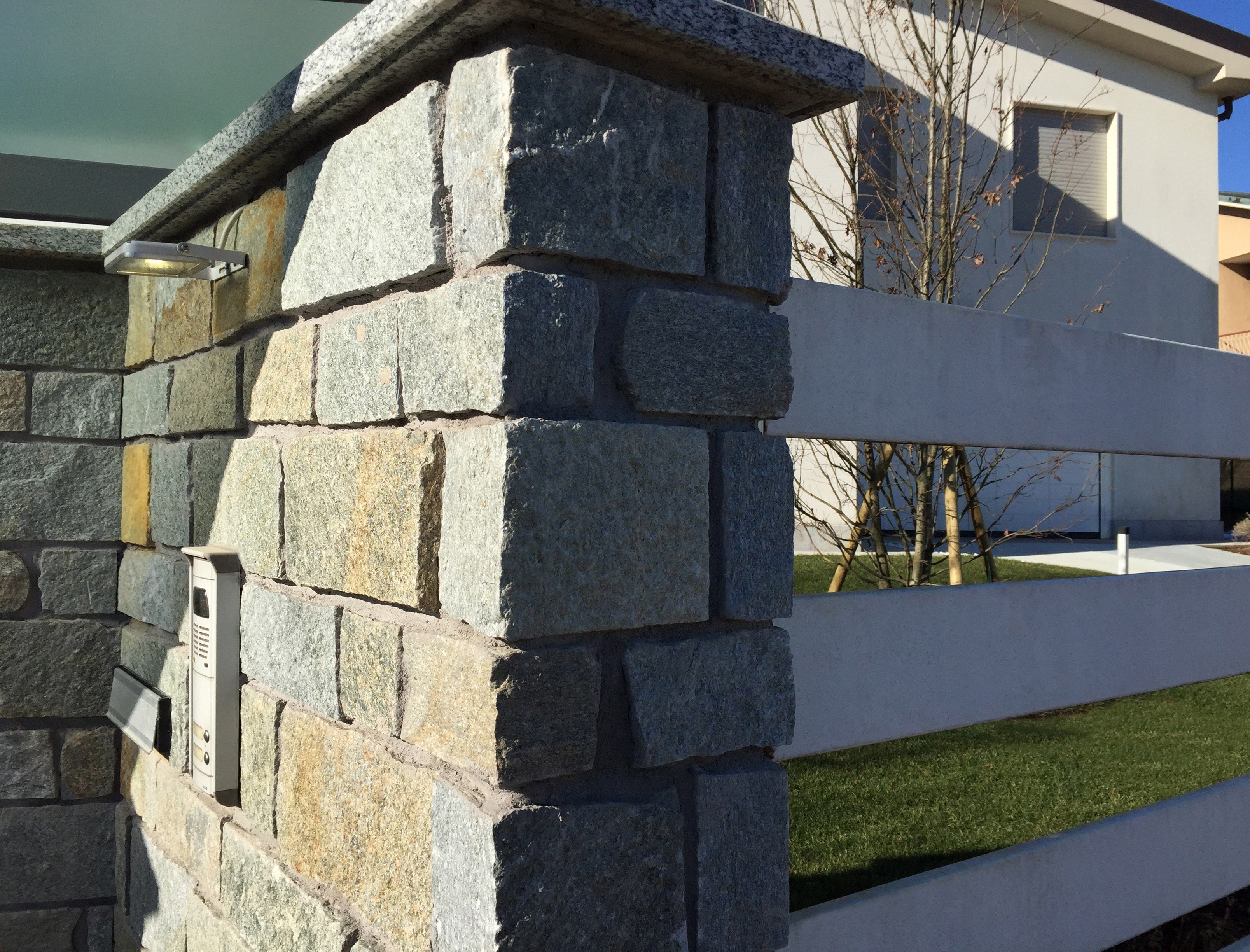 LUSERNA RUSTICA | Natural stone wall tiles Outdoor natural stone wall ...