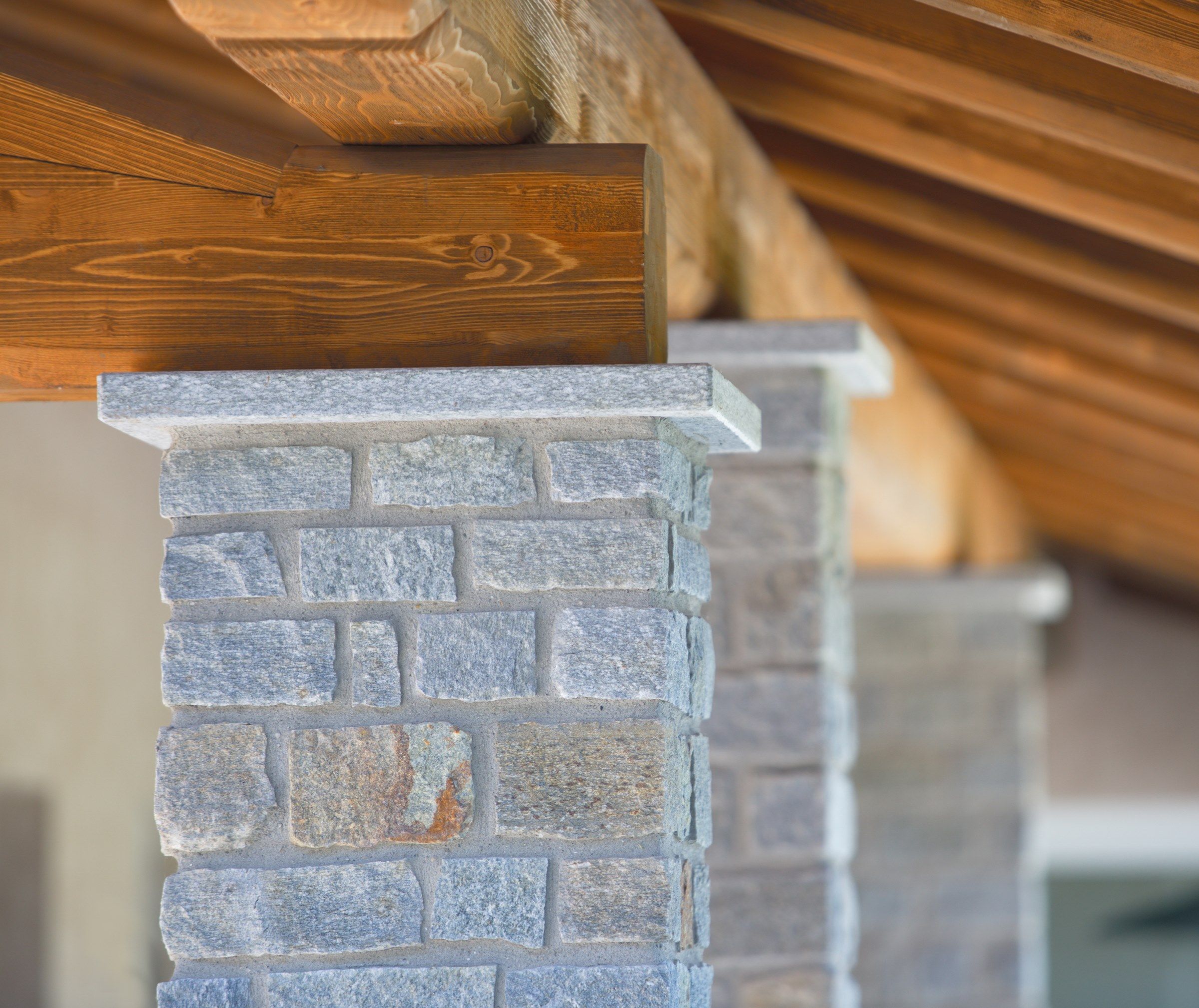 LUSERNA RUSTICA | Natural stone wall tiles Outdoor natural stone wall ...