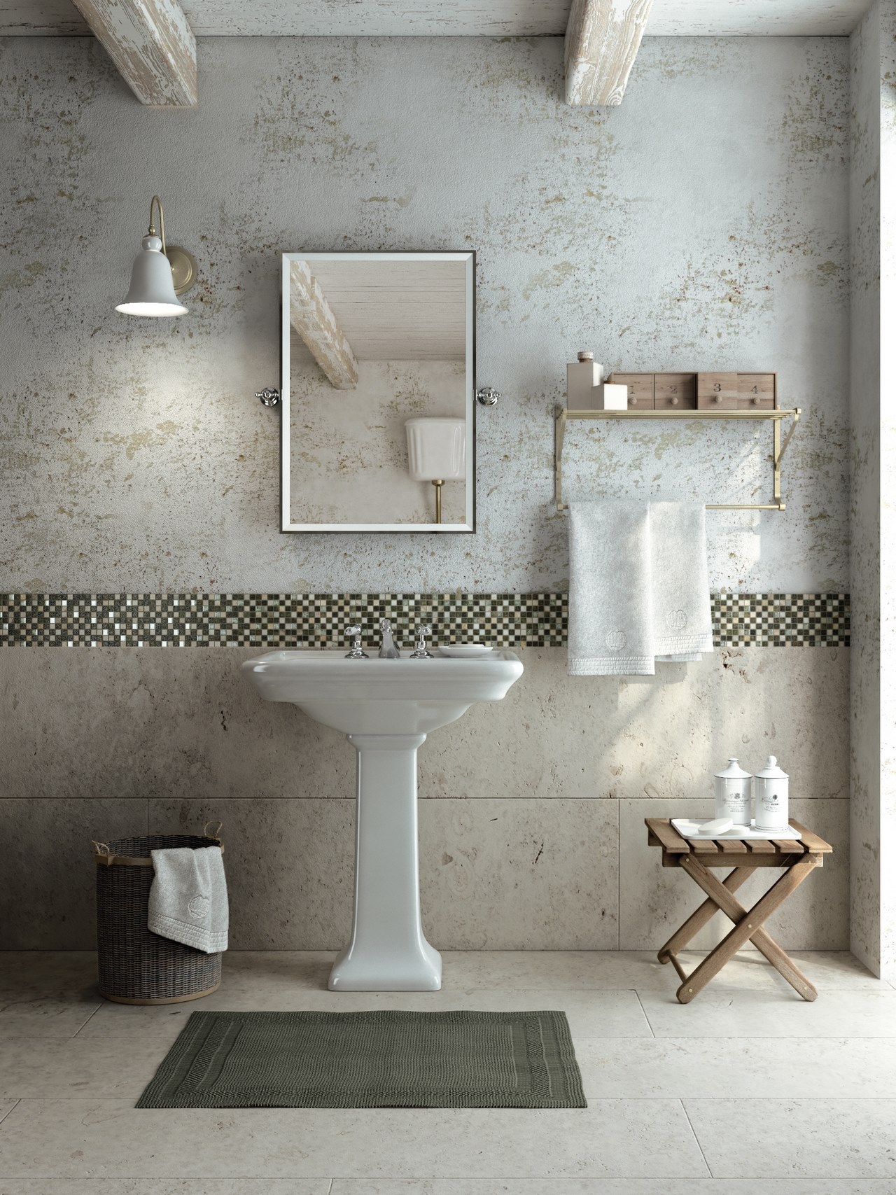 LUSERNA mosaic By STON