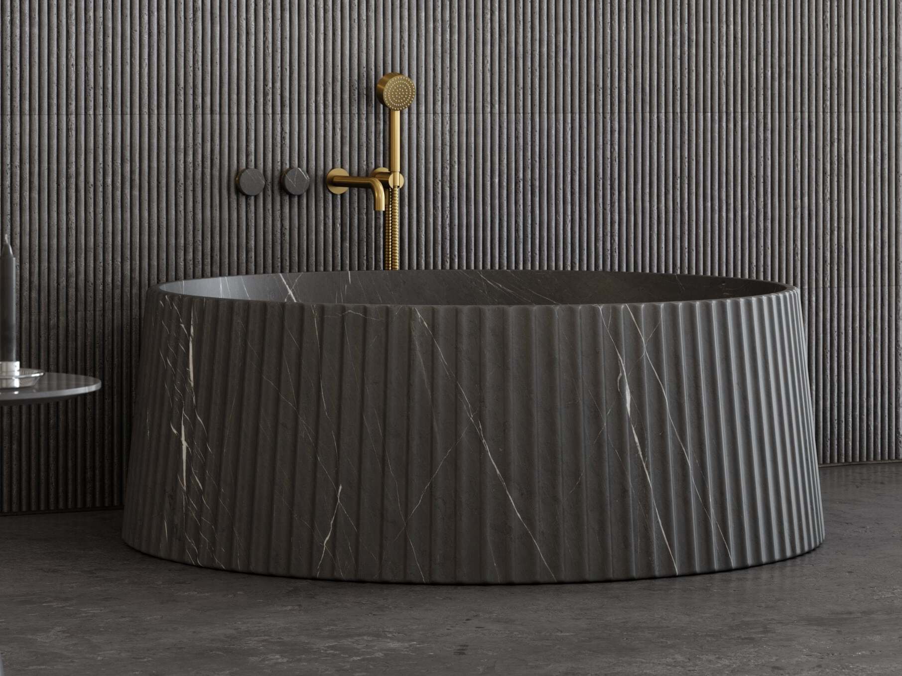 LAMP Bathtub By LUSSO