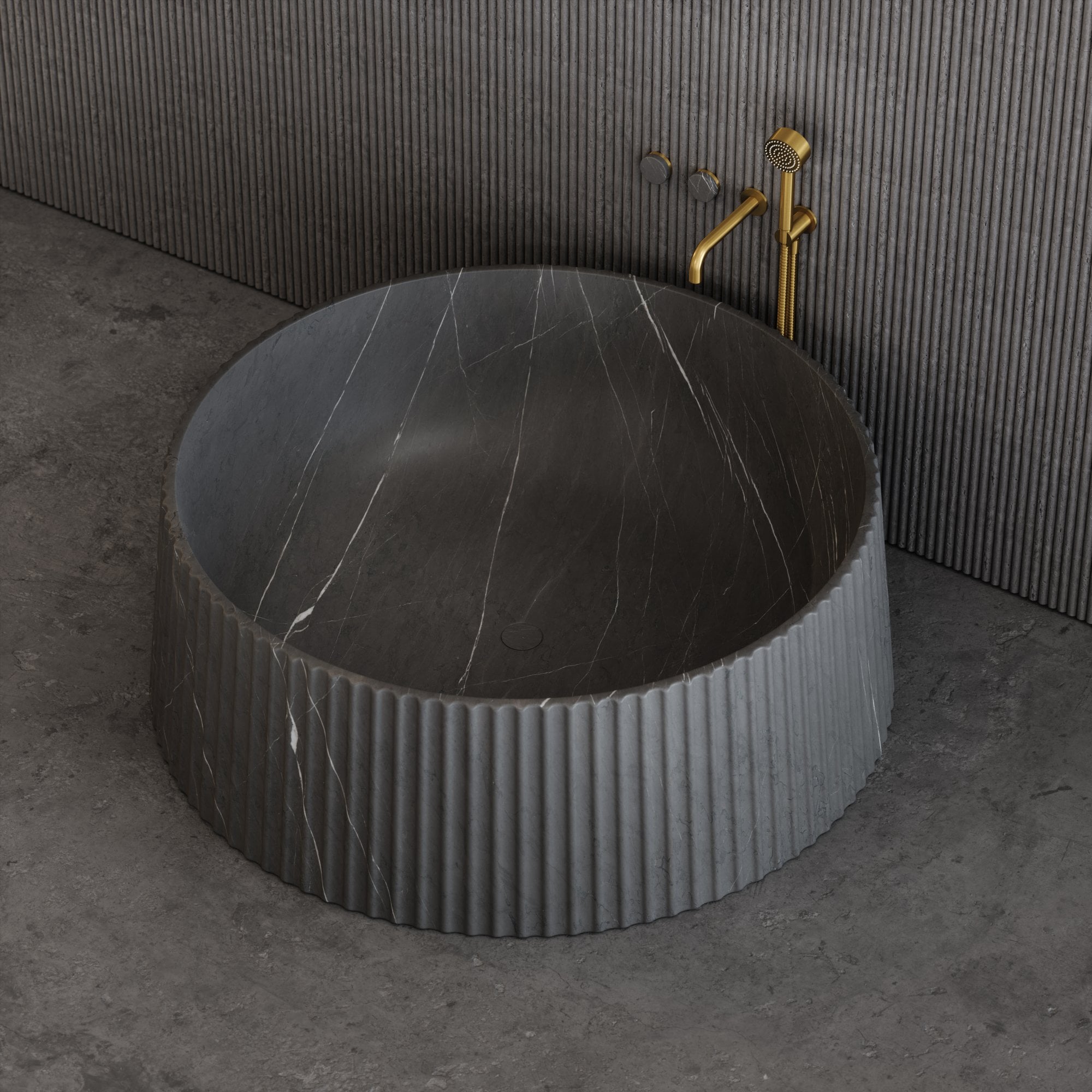 LAMP Bathtub By LUSSO