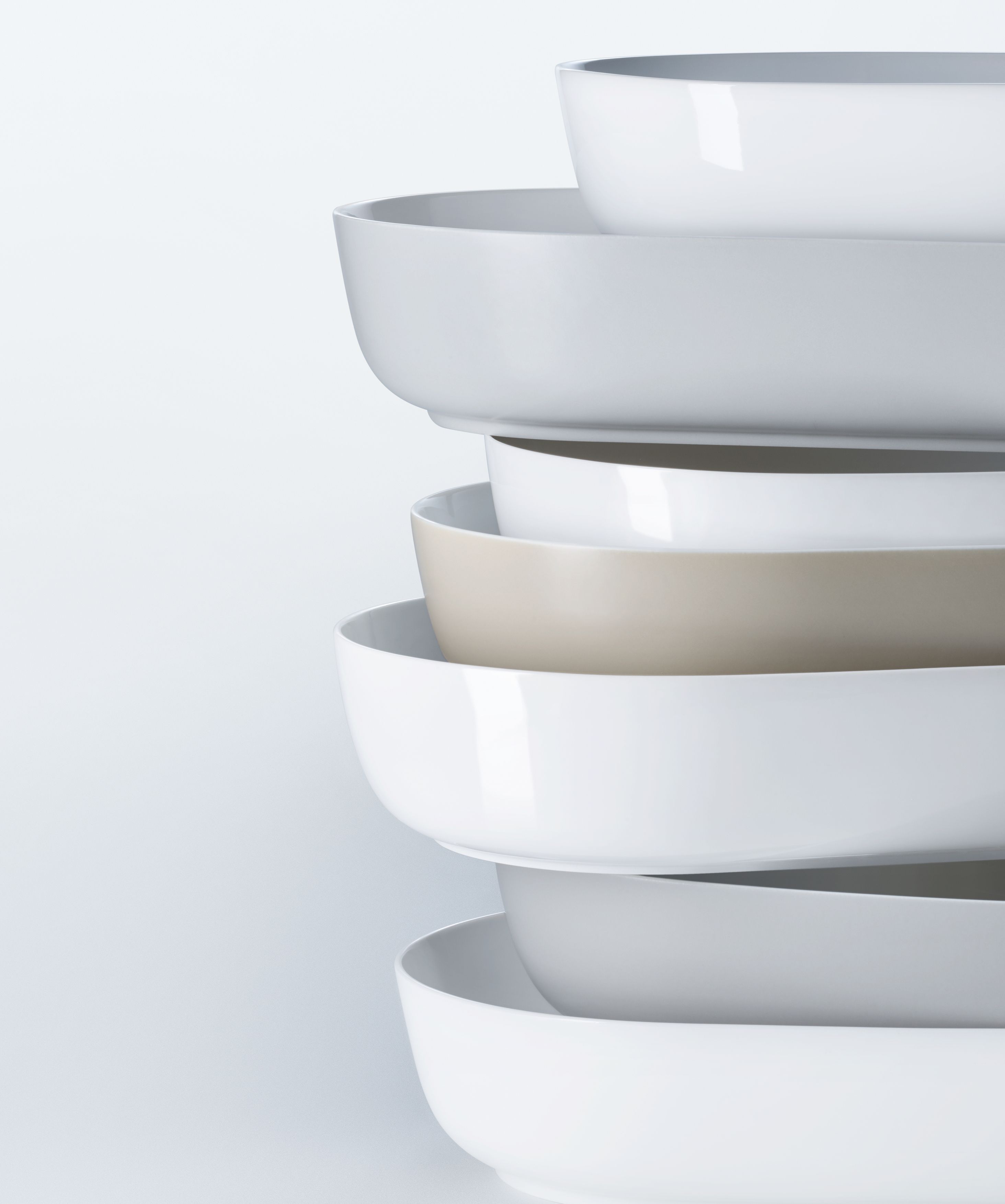 LUV | Lavabo ovale Collezione Luv By Duravit design Cecilie Manz