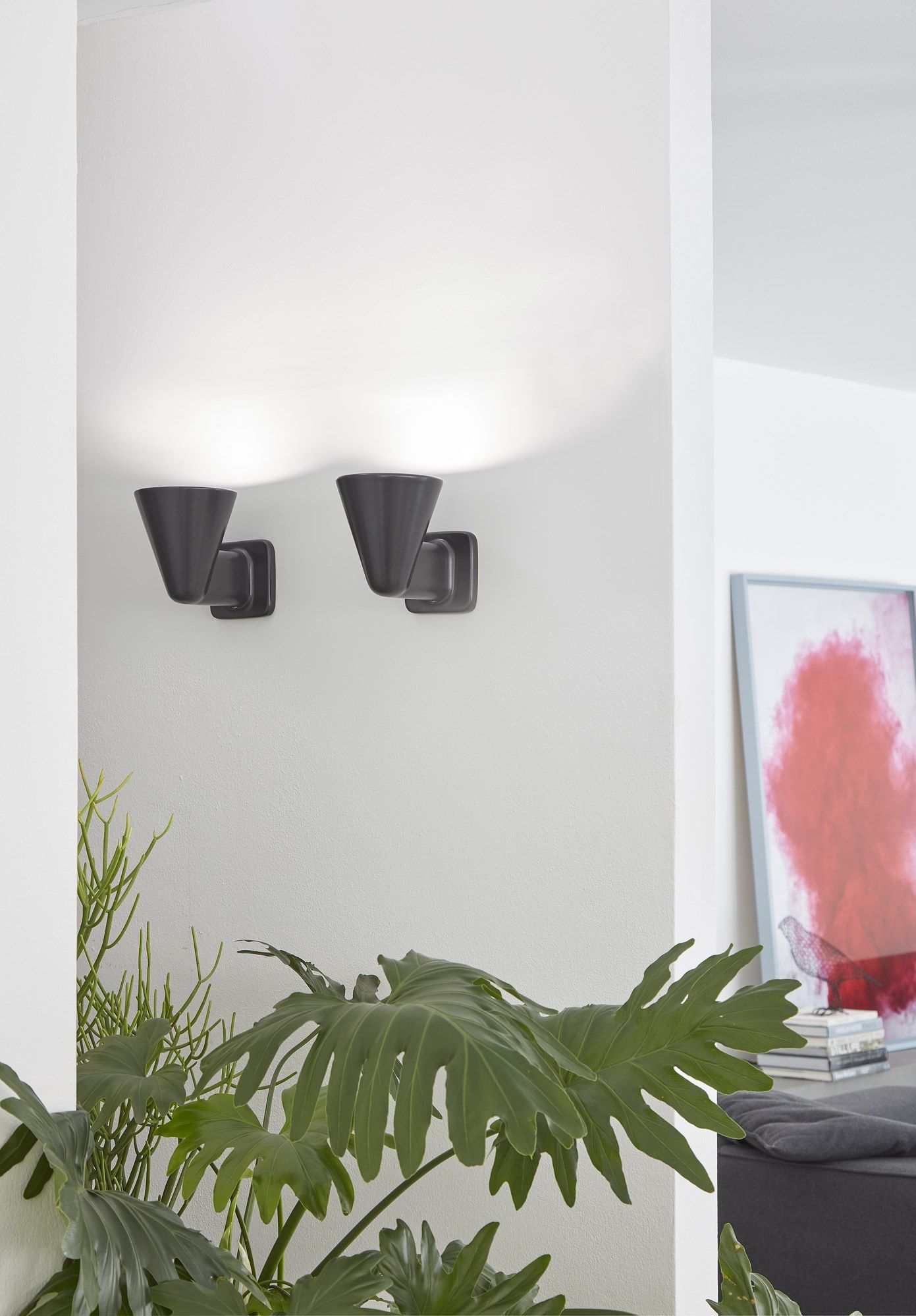 LUX | Wall light Lux Collection By Ceramica Flaminia design Patrick Norguet