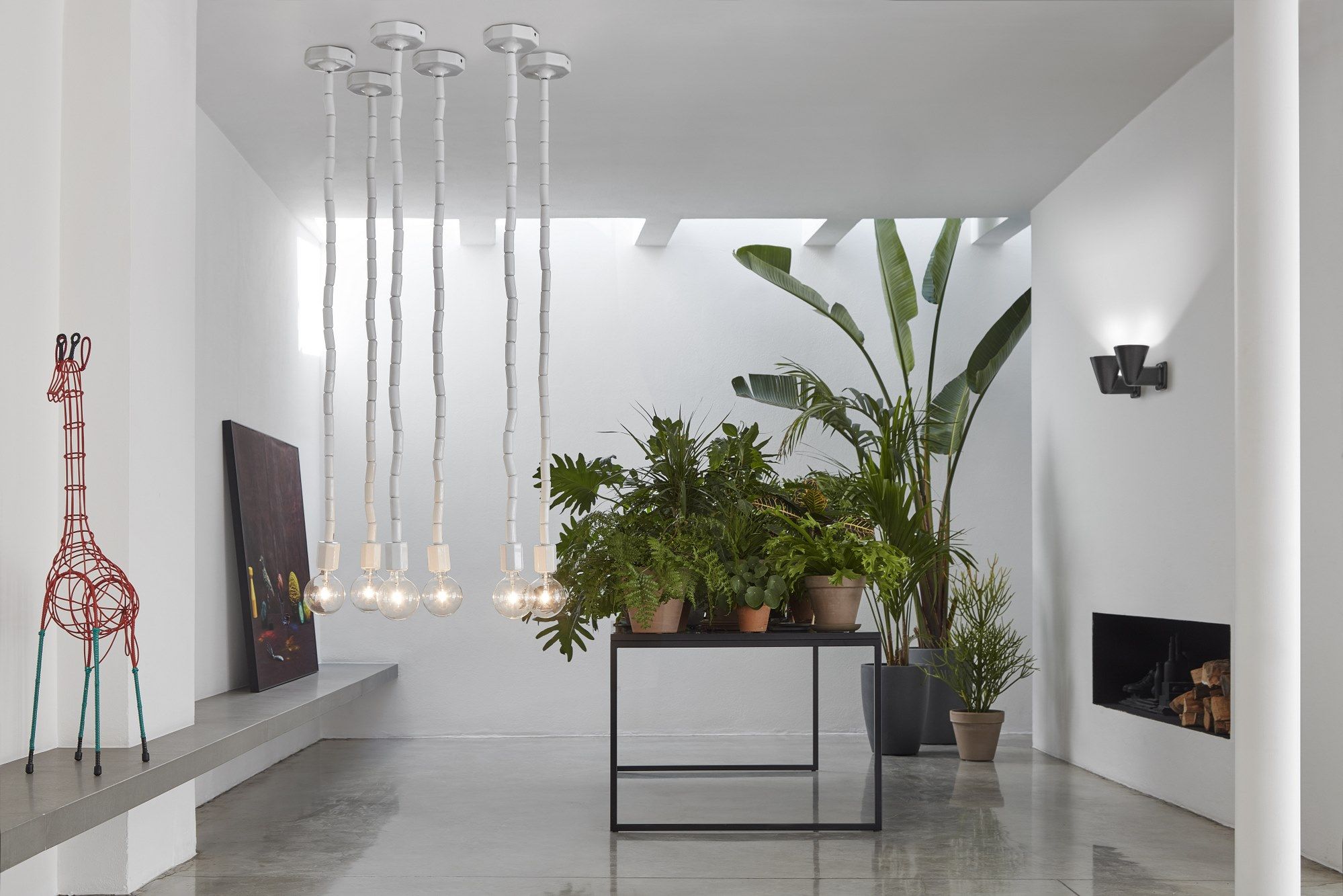 LUX | Wall light Lux Collection By Ceramica Flaminia design Patrick Norguet