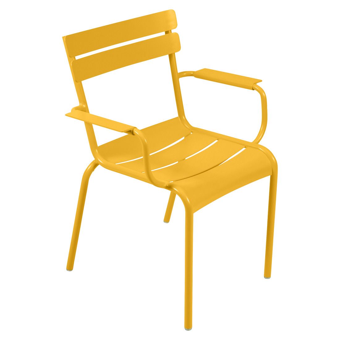 LUXEMBOURG | Chair with armrests By Fermob design Frédéric Sofia