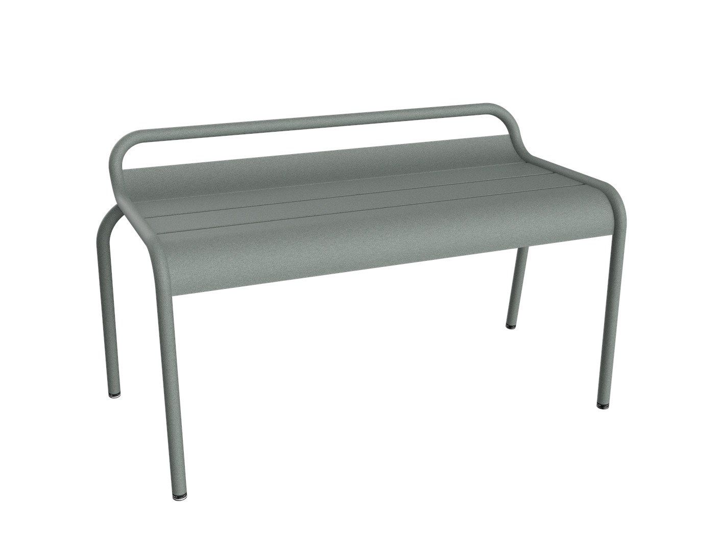 LUXEMBOURG Stackable aluminium garden bench By Fermob | design Frédéric ...