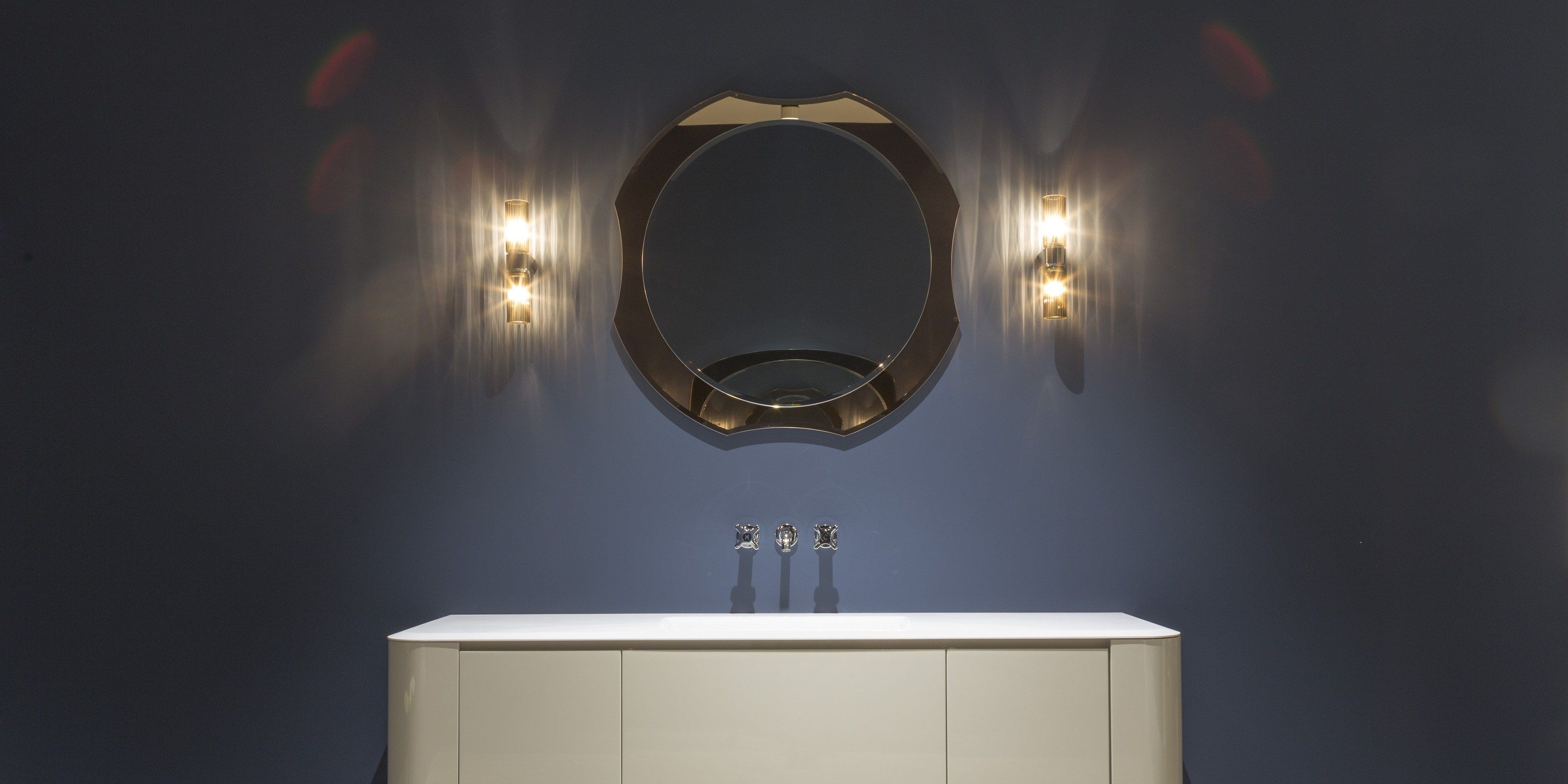LUXOR Wall-mounted bathroom mirror By Antoniolupi | design Roberto ...