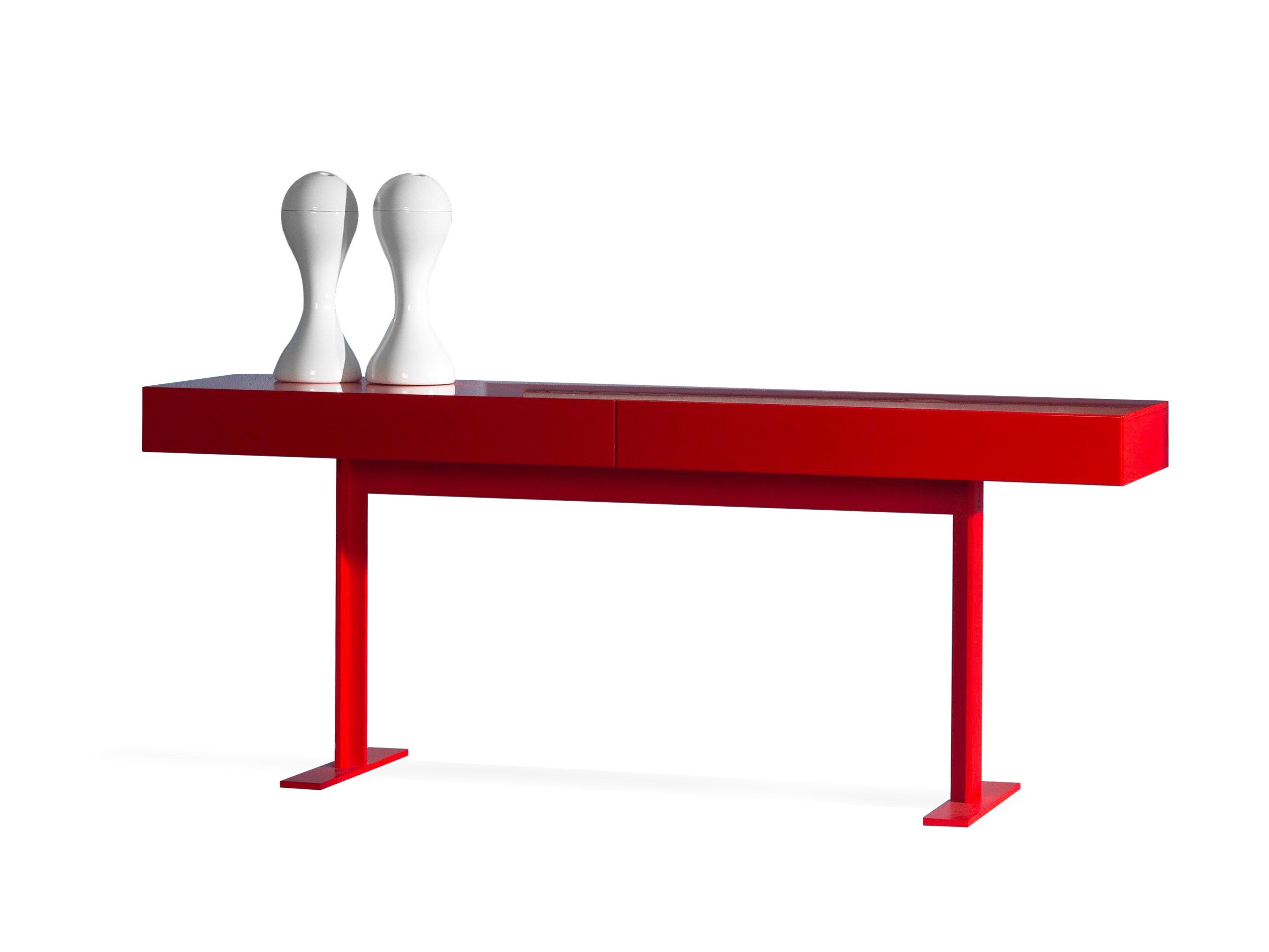 LUXOR Console table with drawers By Cappellini | design Giulio Cappellini