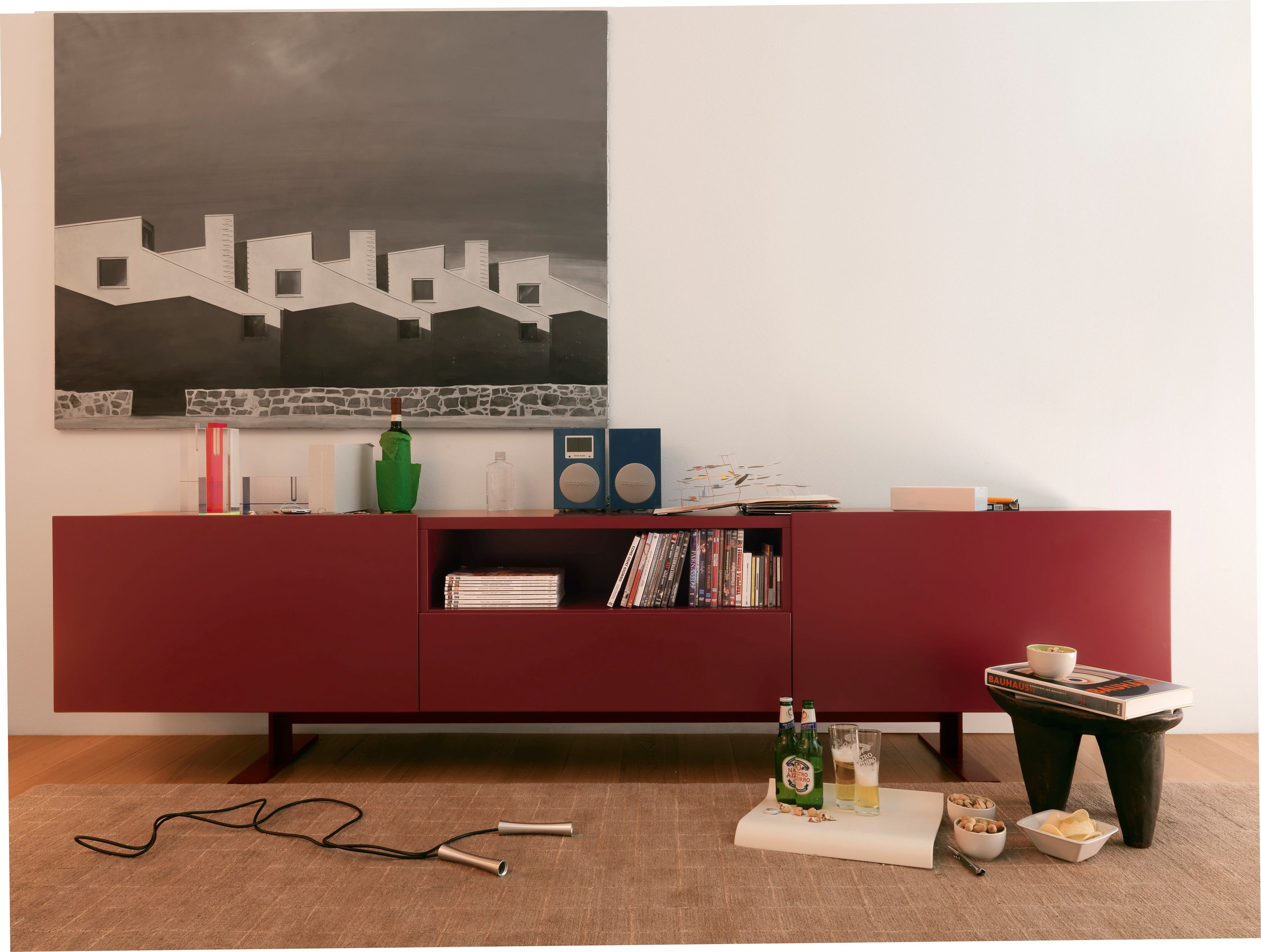 LUXOR | Sideboard Luxor Collection By Cappellini design Giulio Cappellini