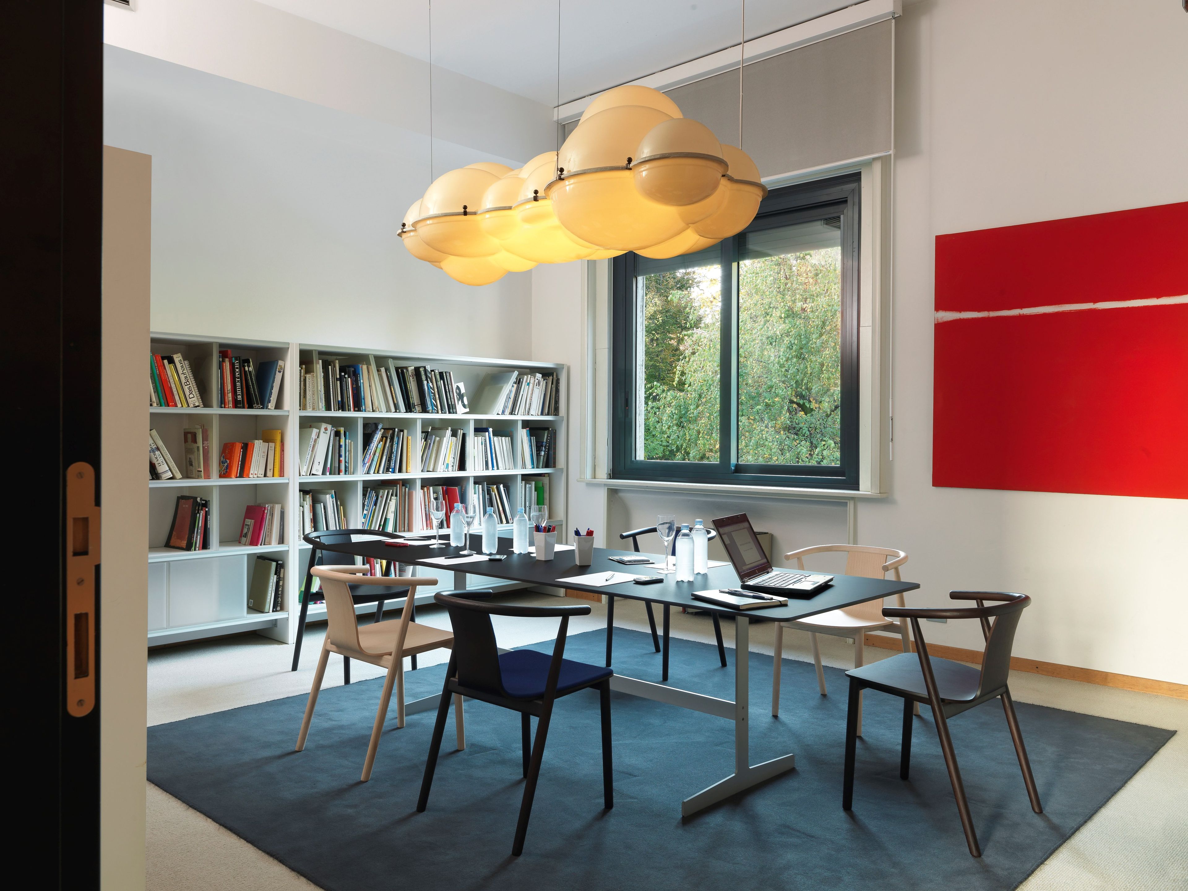 LUXOR | Table Collection Luxor By Cappellini design Giulio Cappellini