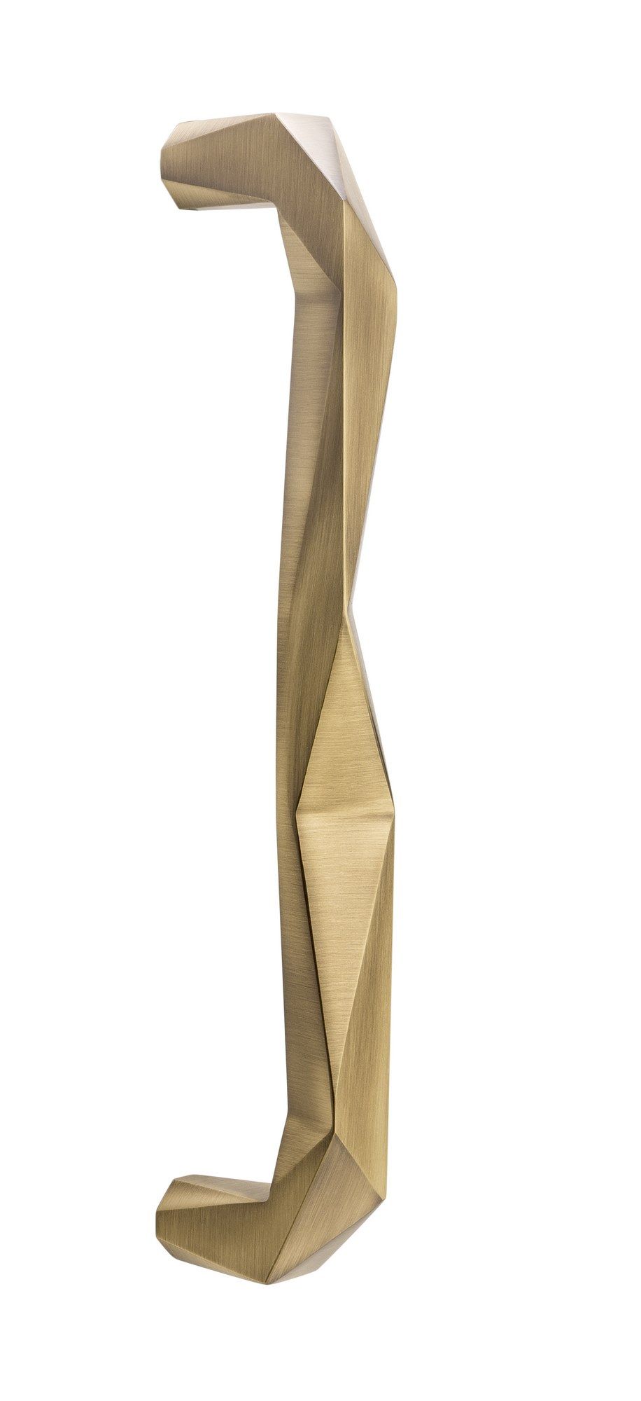 LUXURY Brass pull handle By Dnd | design Mauro Ronchi