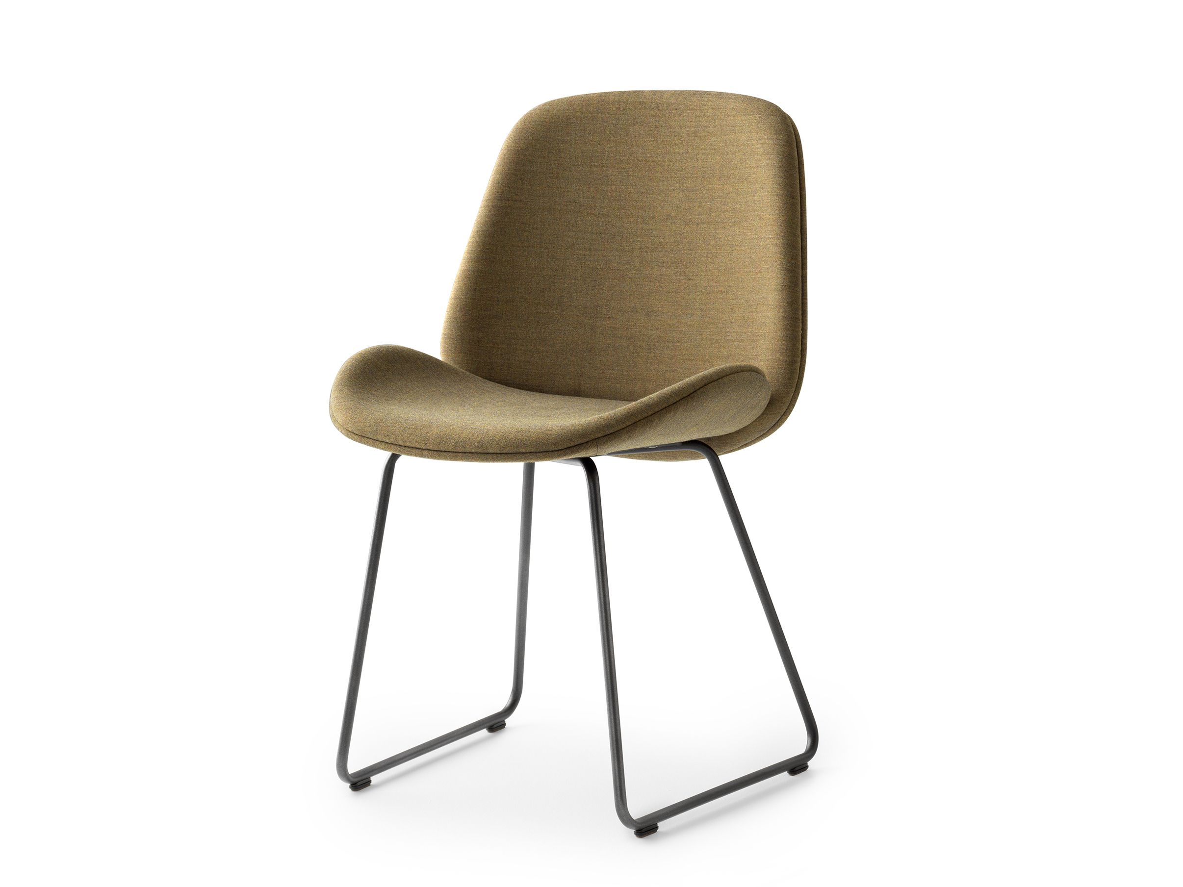 LX684 | Sled base chair By LEOLUX LX design Pascal Bosetti