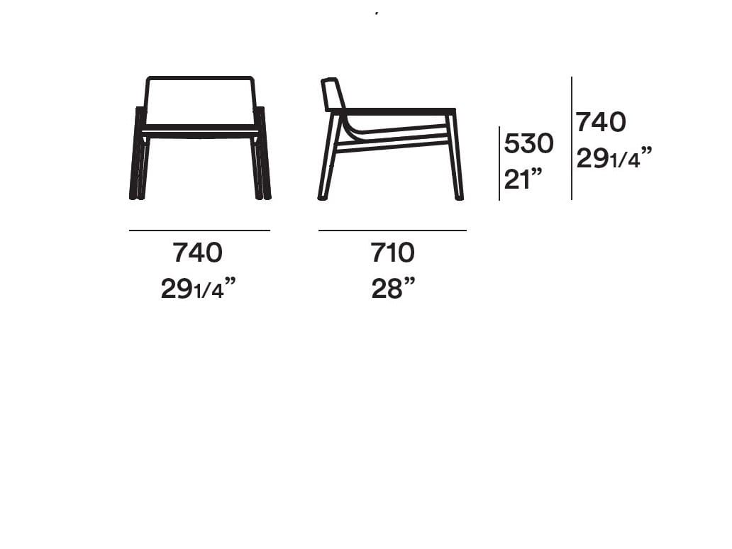 LYL | Easy chair By JESSE design Francesc Rifé