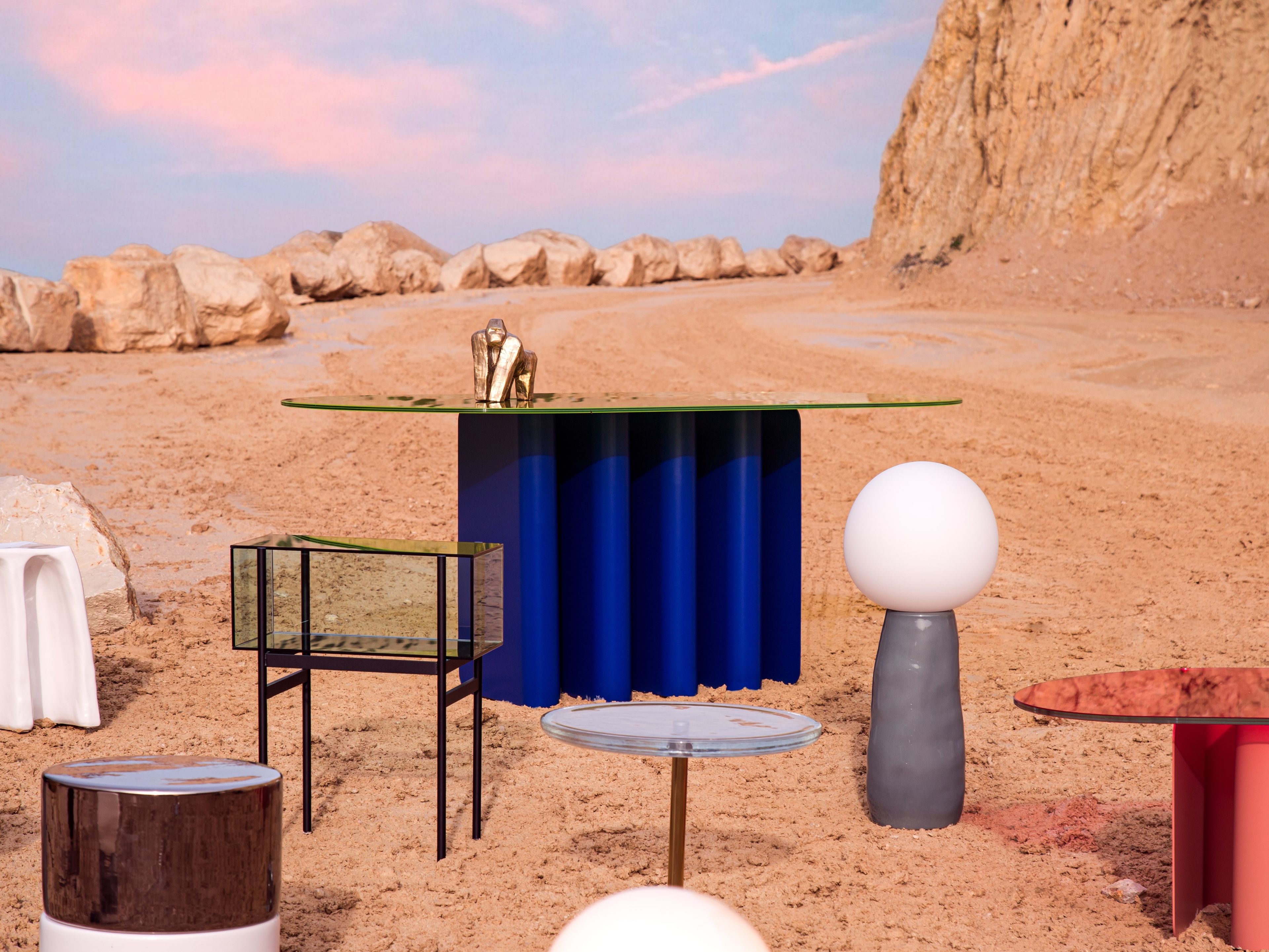 LYN MINI Coffee table By Pulpo | design Visser & Meijwaard