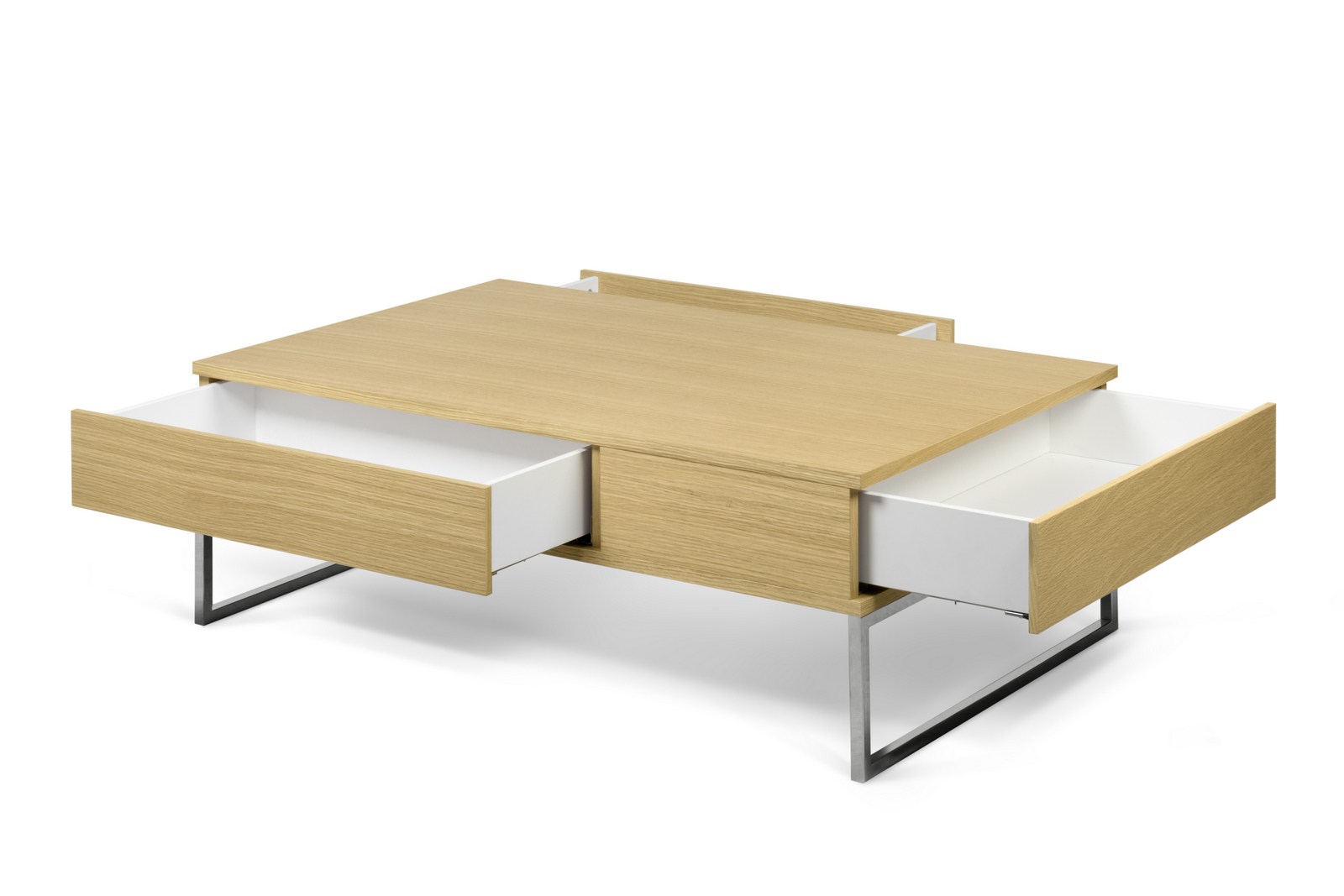 Rectangular coffee table with storage space LYRA By TemaHome design ...