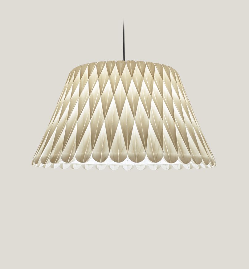 LOLA Handmade wood veneer pendant lamp By LZF | design Ray Power