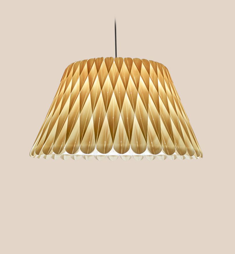 LOLA Handmade wood veneer pendant lamp By LZF | design Ray Power