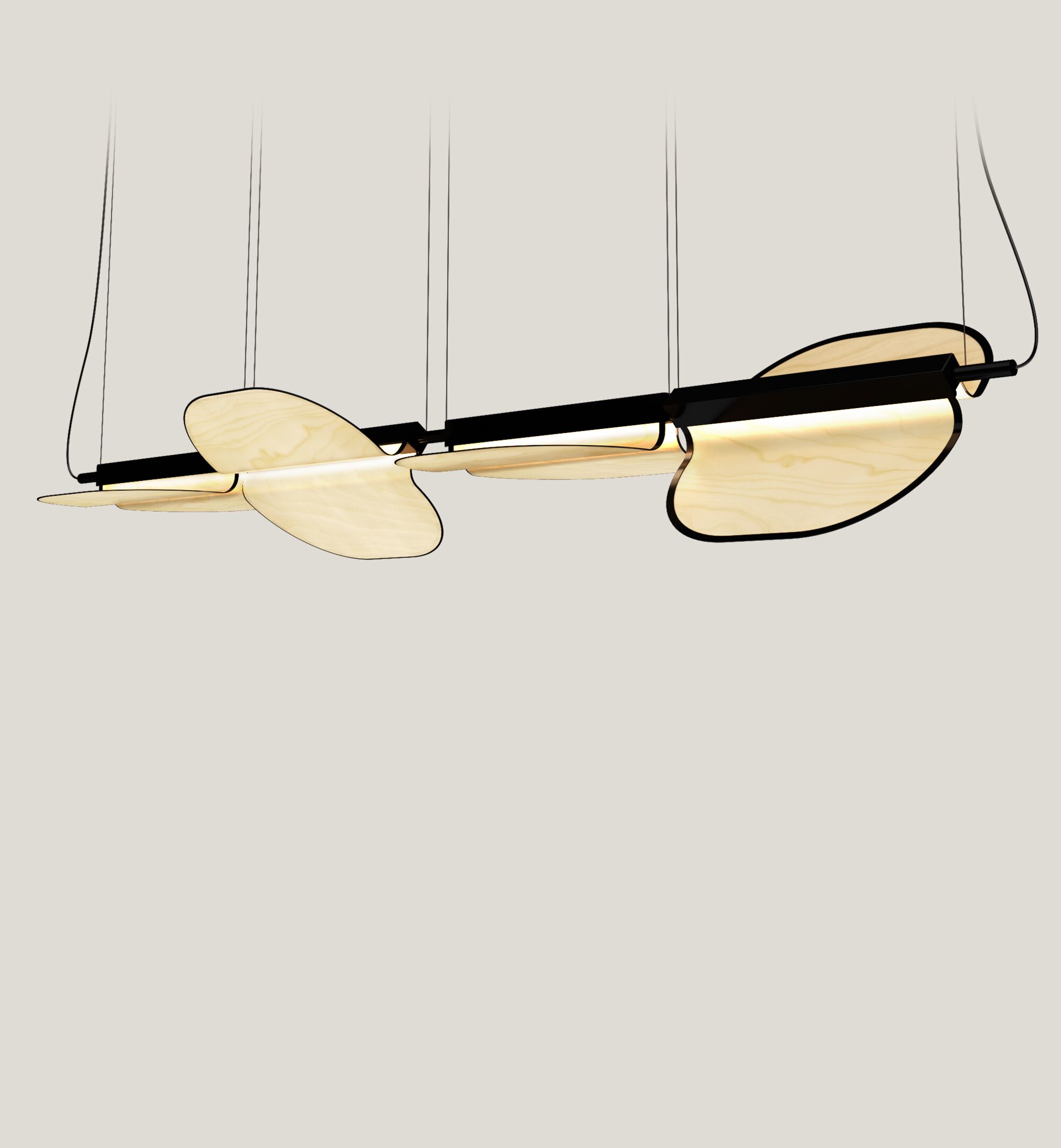 OMMA S2X2 吊灯 By LZF | design Eli Gutiérrez