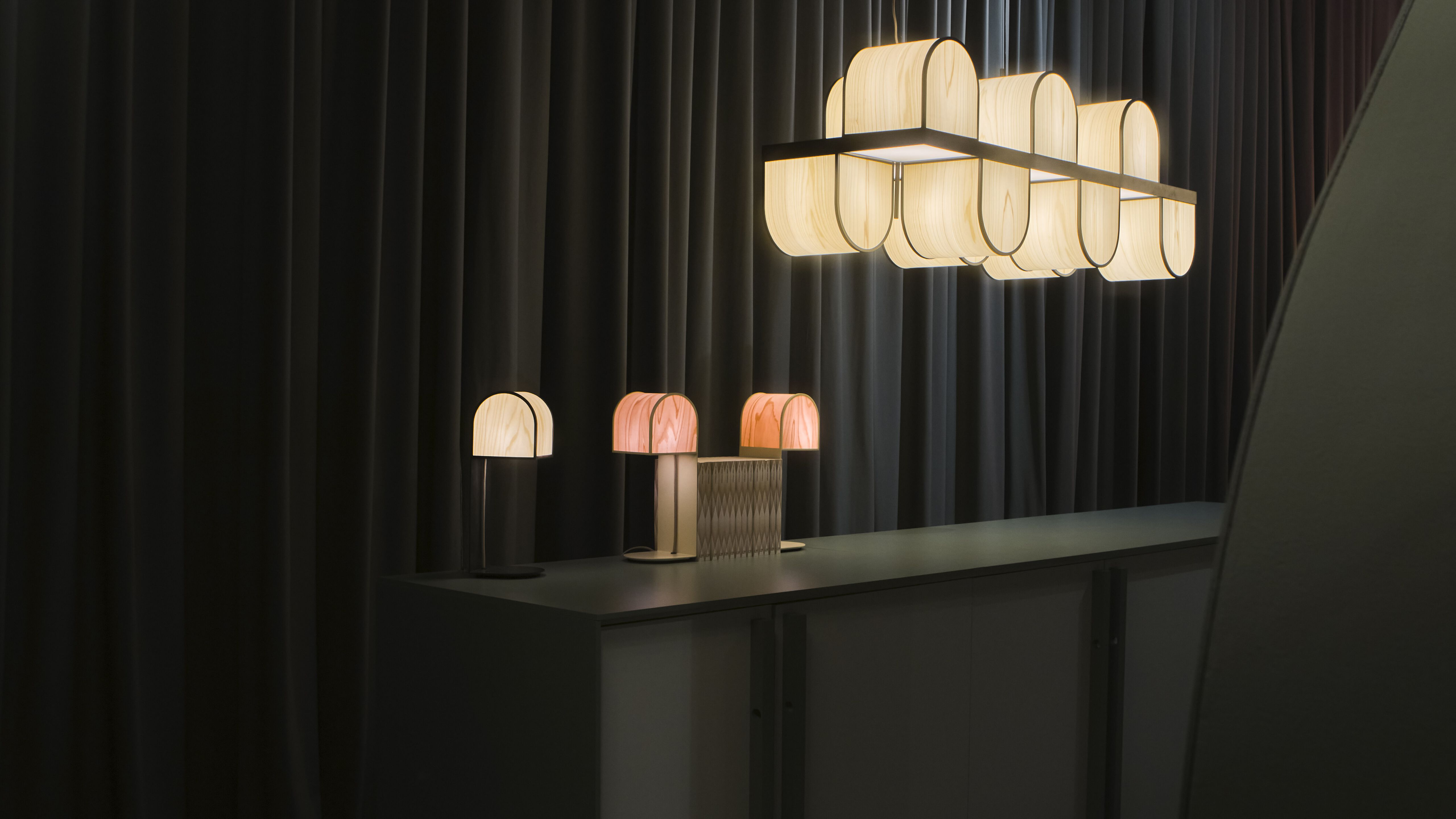 OSCA Pendant lamp By LZF