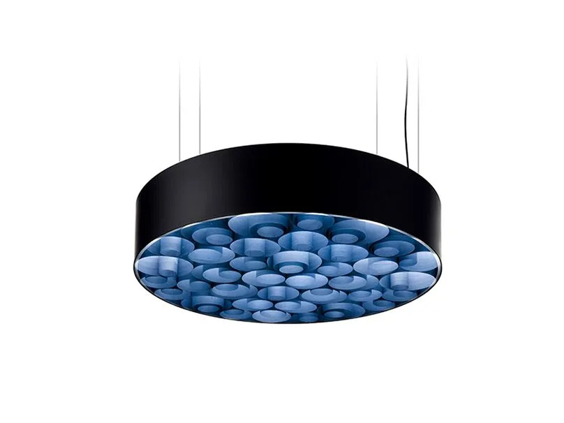 SPIRO Handmade wood veneer pendant lamp By LZF | design Remedios Simón