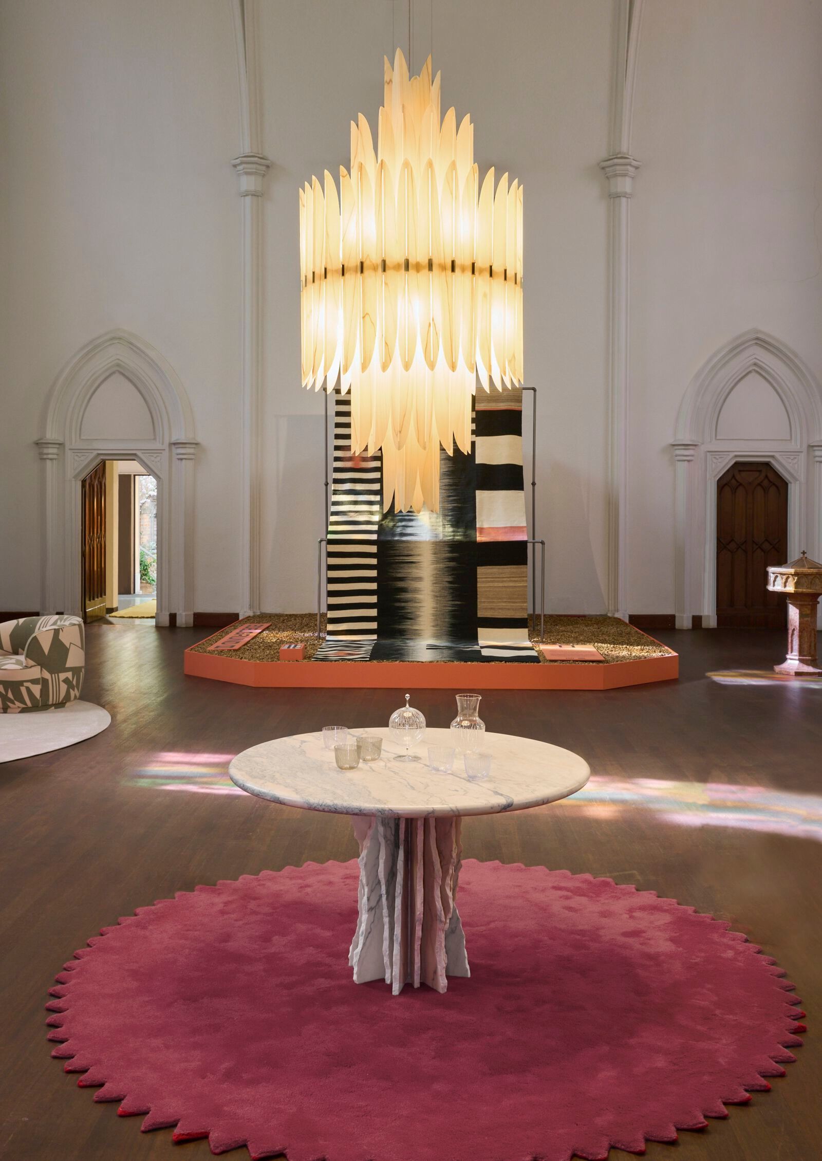 VOLIERE Pendant lamp By LZF