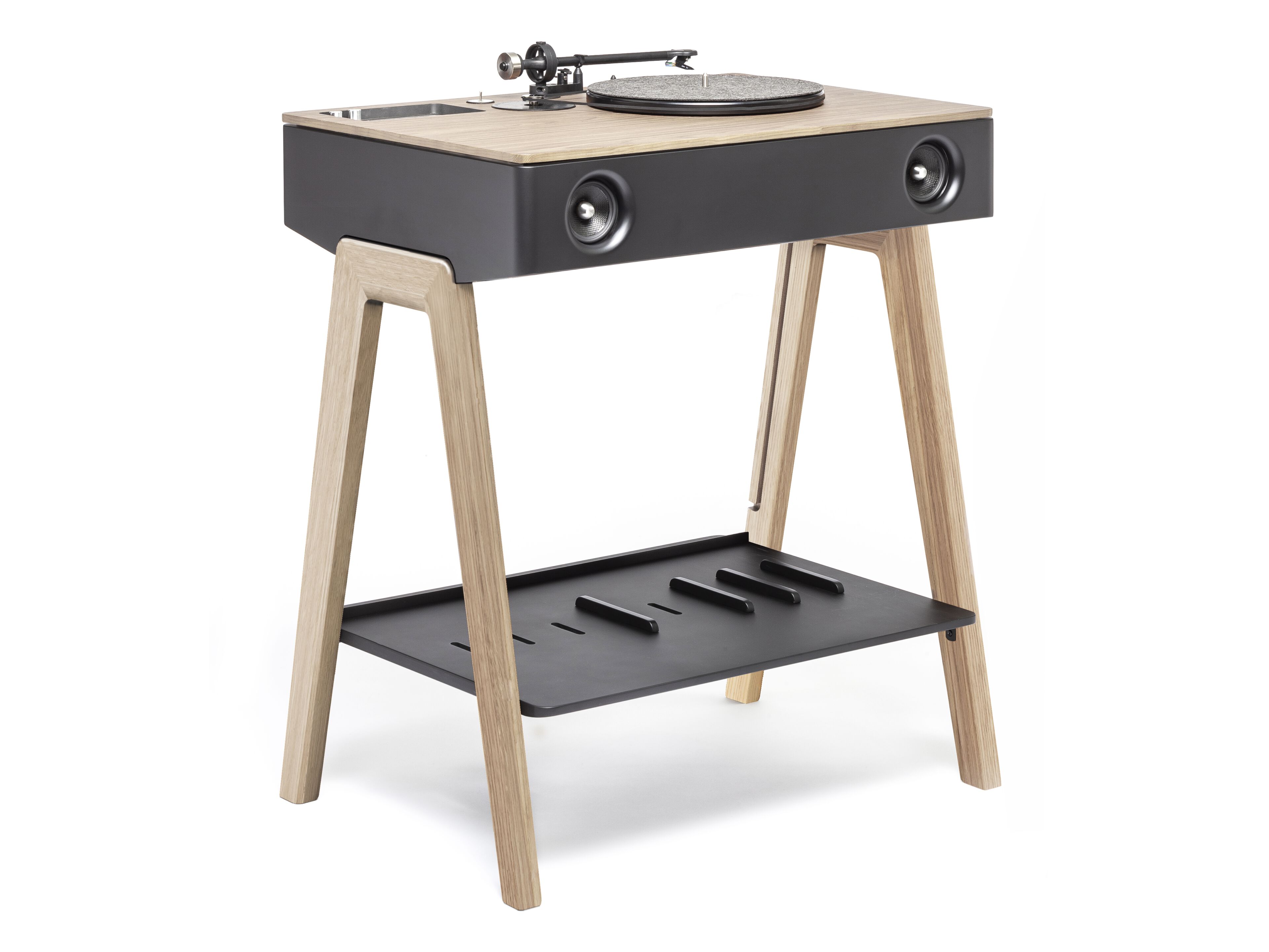 LX TURNTABLE WALNUT Speaker By La Boite concept