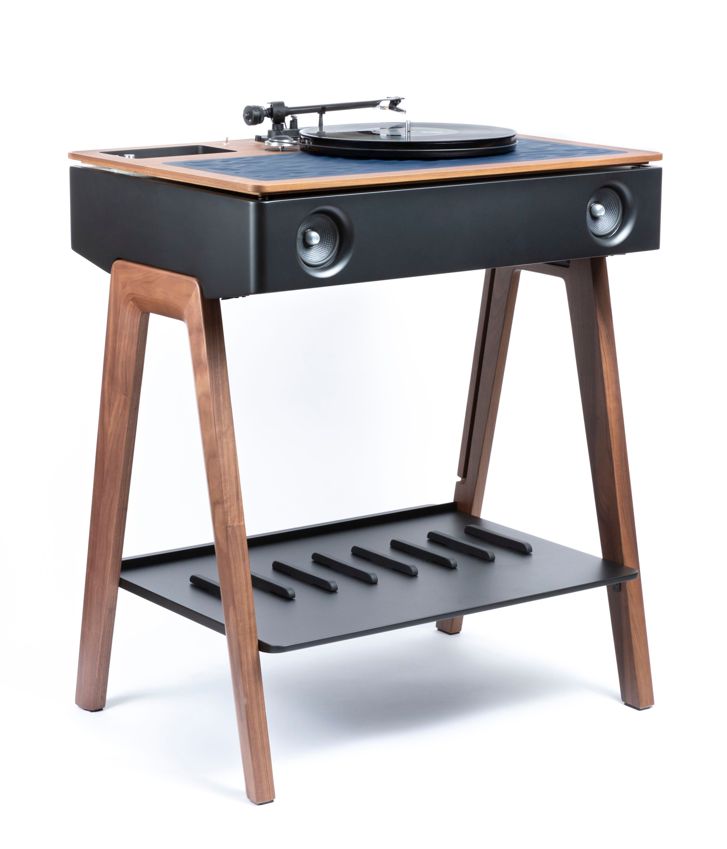 LX TURNTABLE WALNUT Speaker By La Boite Concept