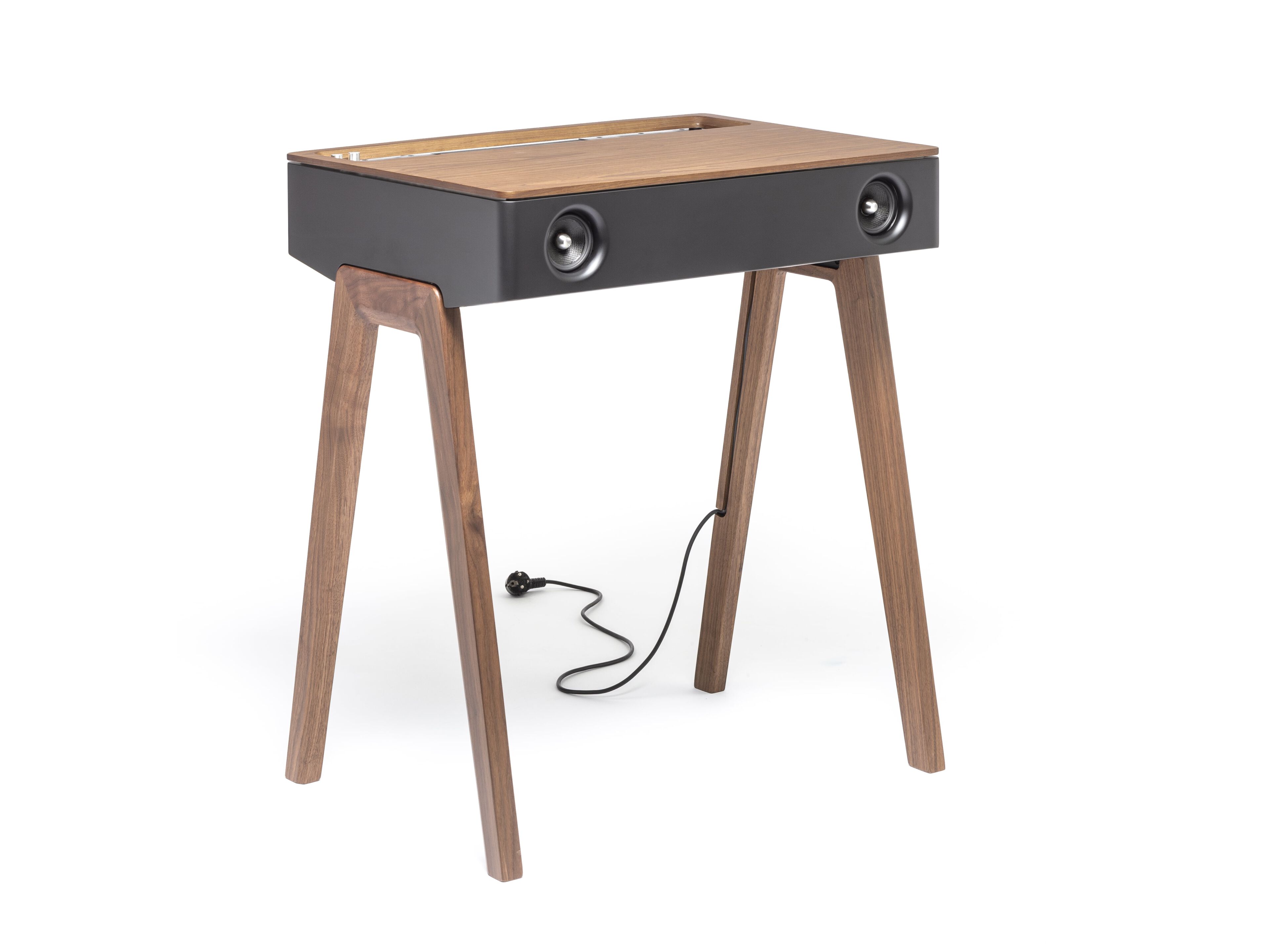 LX TURNTABLE WALNUT Speaker By La Boite concept