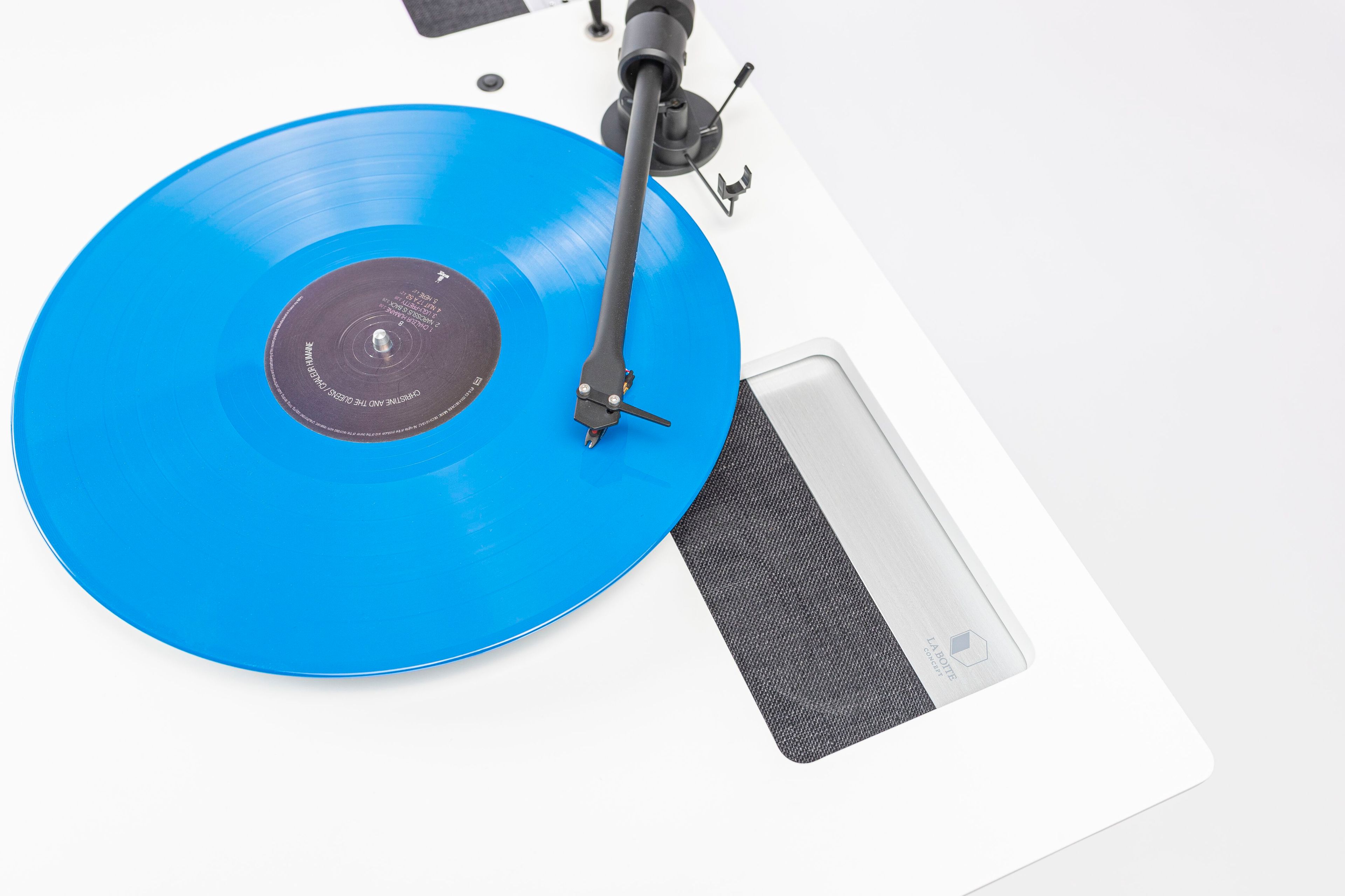 LX X TURNTABLE OAK Speaker By La Boite concept