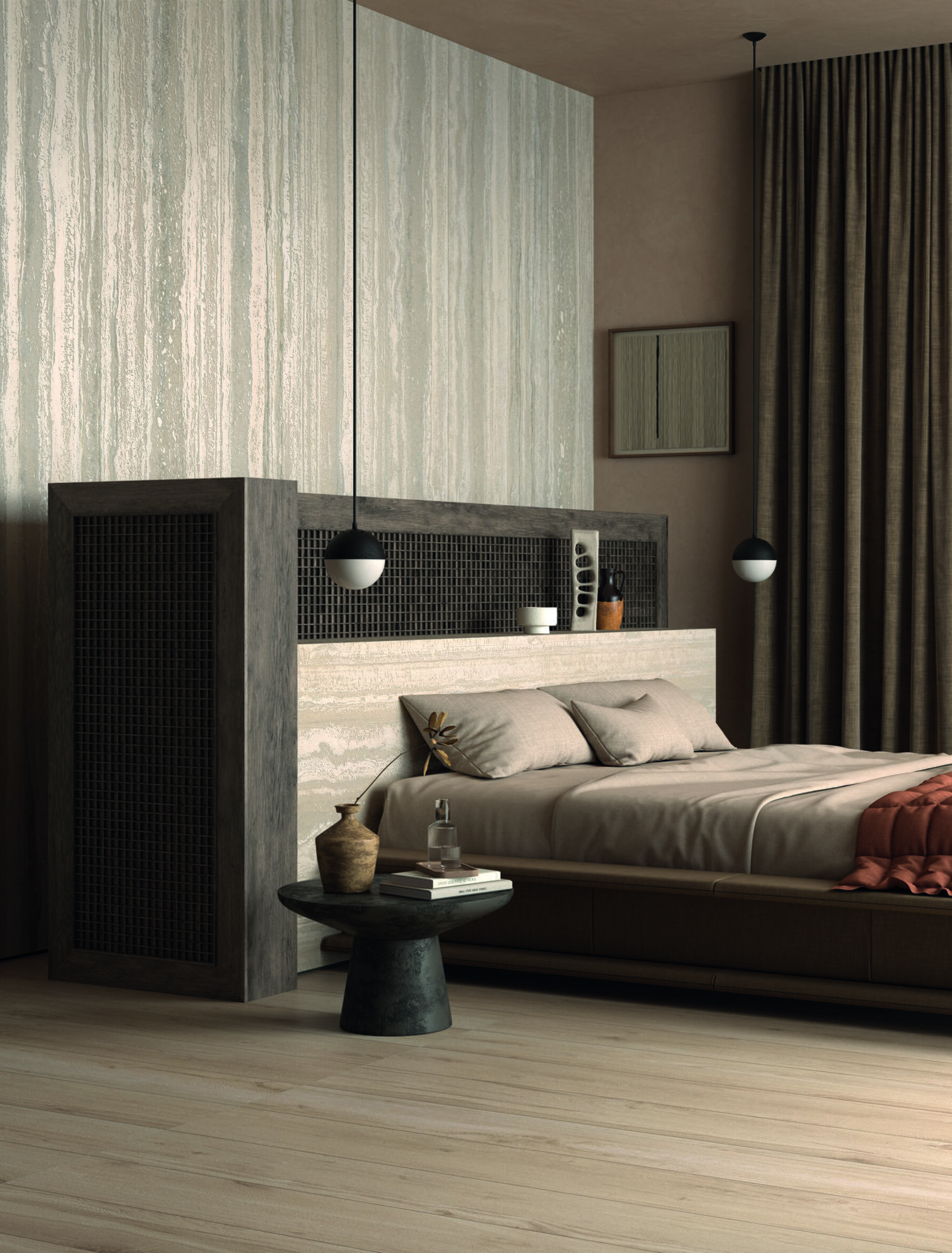 COCOON TRAVERTINO SG Full-body porcelain stoneware wall/floor tiles By ...