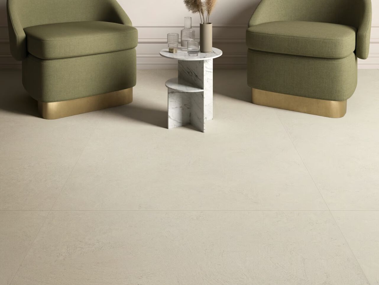 VIS Full-body porcelain stoneware wall/floor tiles By LaFaenza