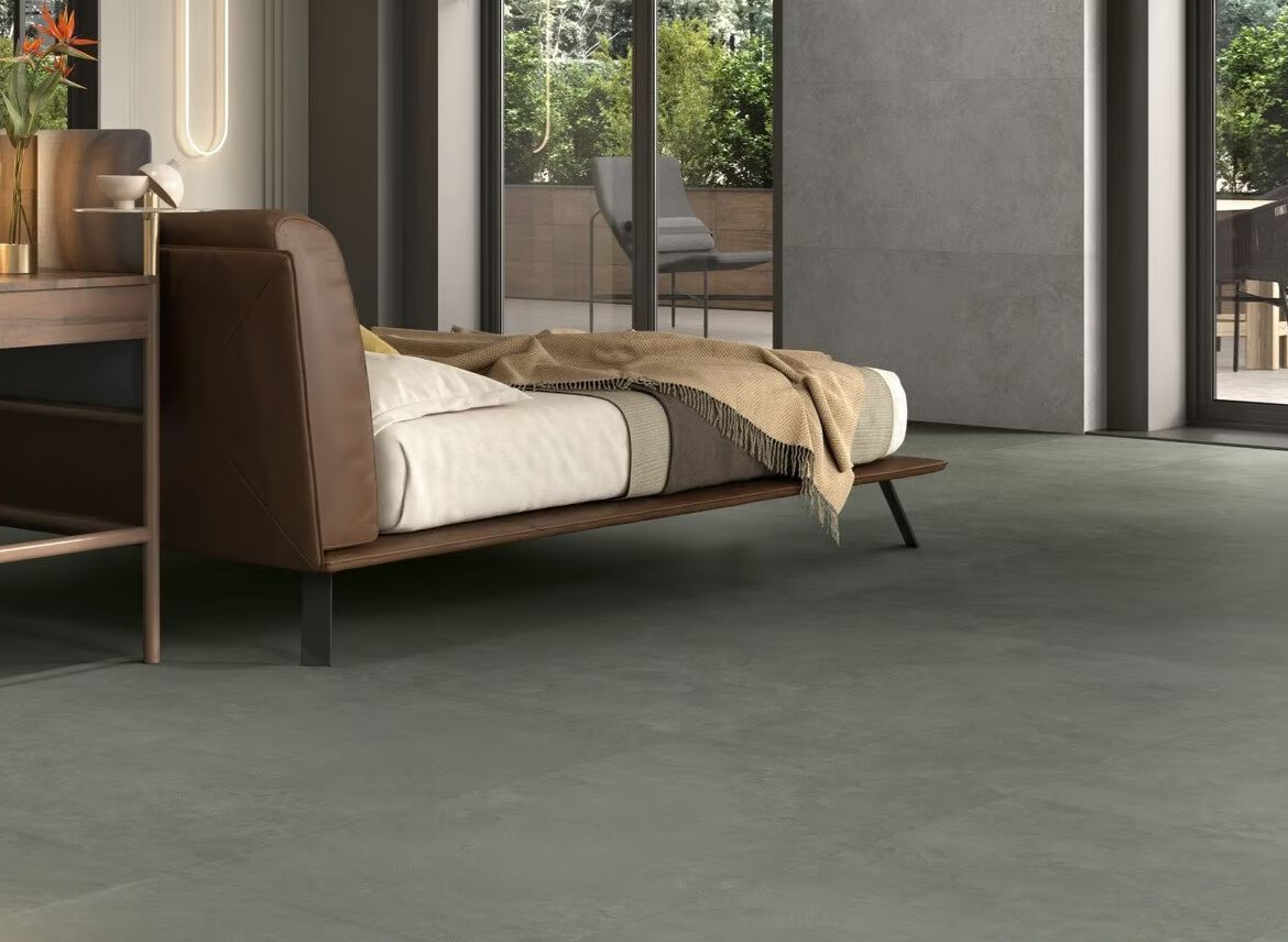VIS Full-body porcelain stoneware wall/floor tiles By LaFaenza
