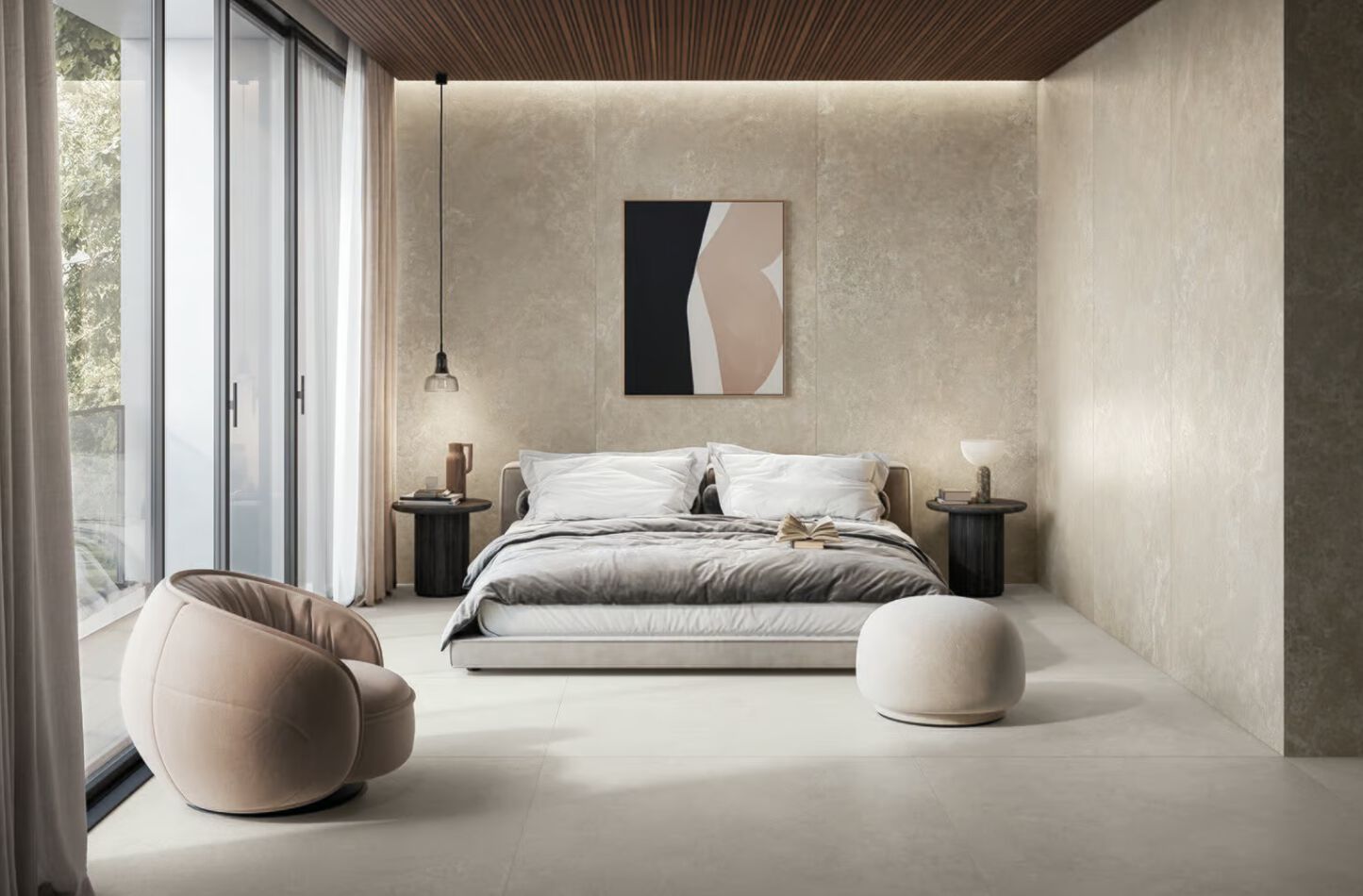 VIS Full-body porcelain stoneware wall/floor tiles By LaFaenza