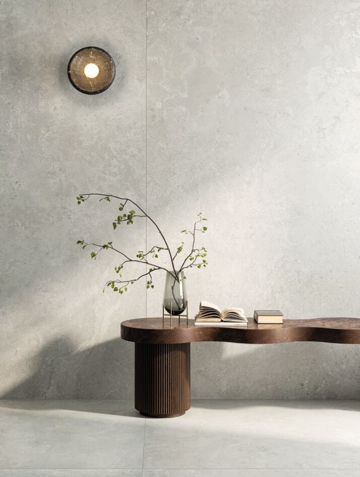 VIS Full-body porcelain stoneware wall/floor tiles By LaFaenza