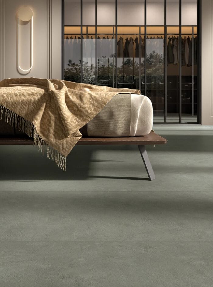 VIS Full-body porcelain stoneware wall/floor tiles By LaFaenza