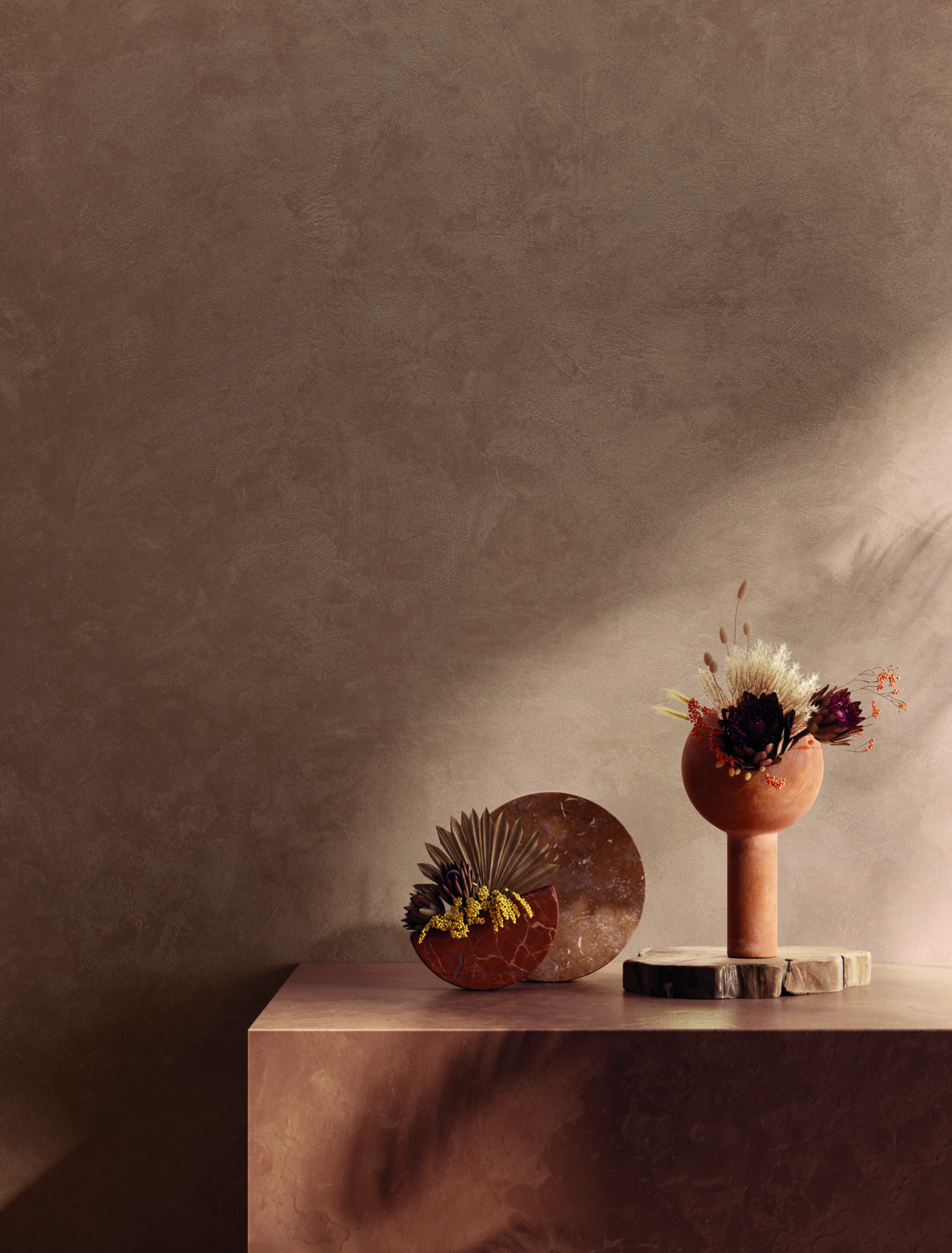 VIS Full-body porcelain stoneware wall/floor tiles By LaFaenza