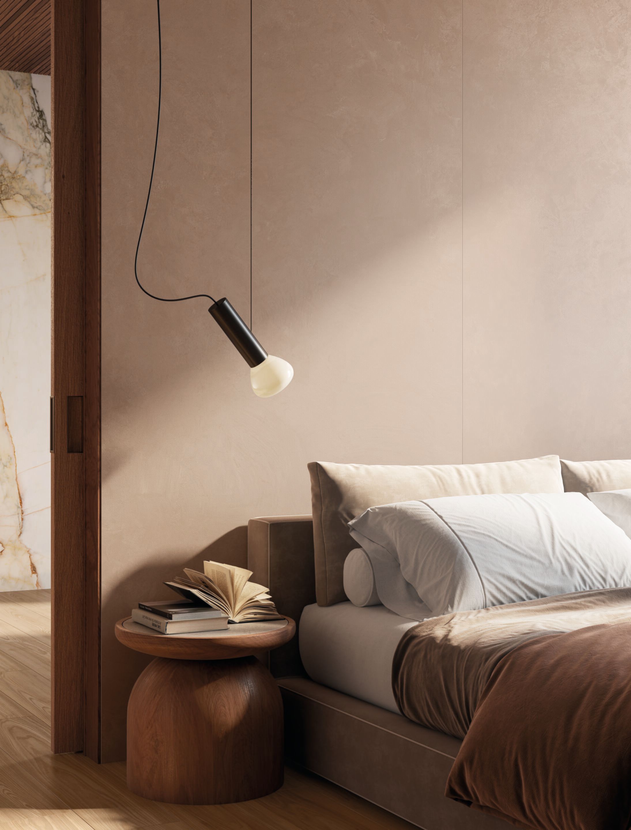 VIS Full-body porcelain stoneware wall/floor tiles By LaFaenza