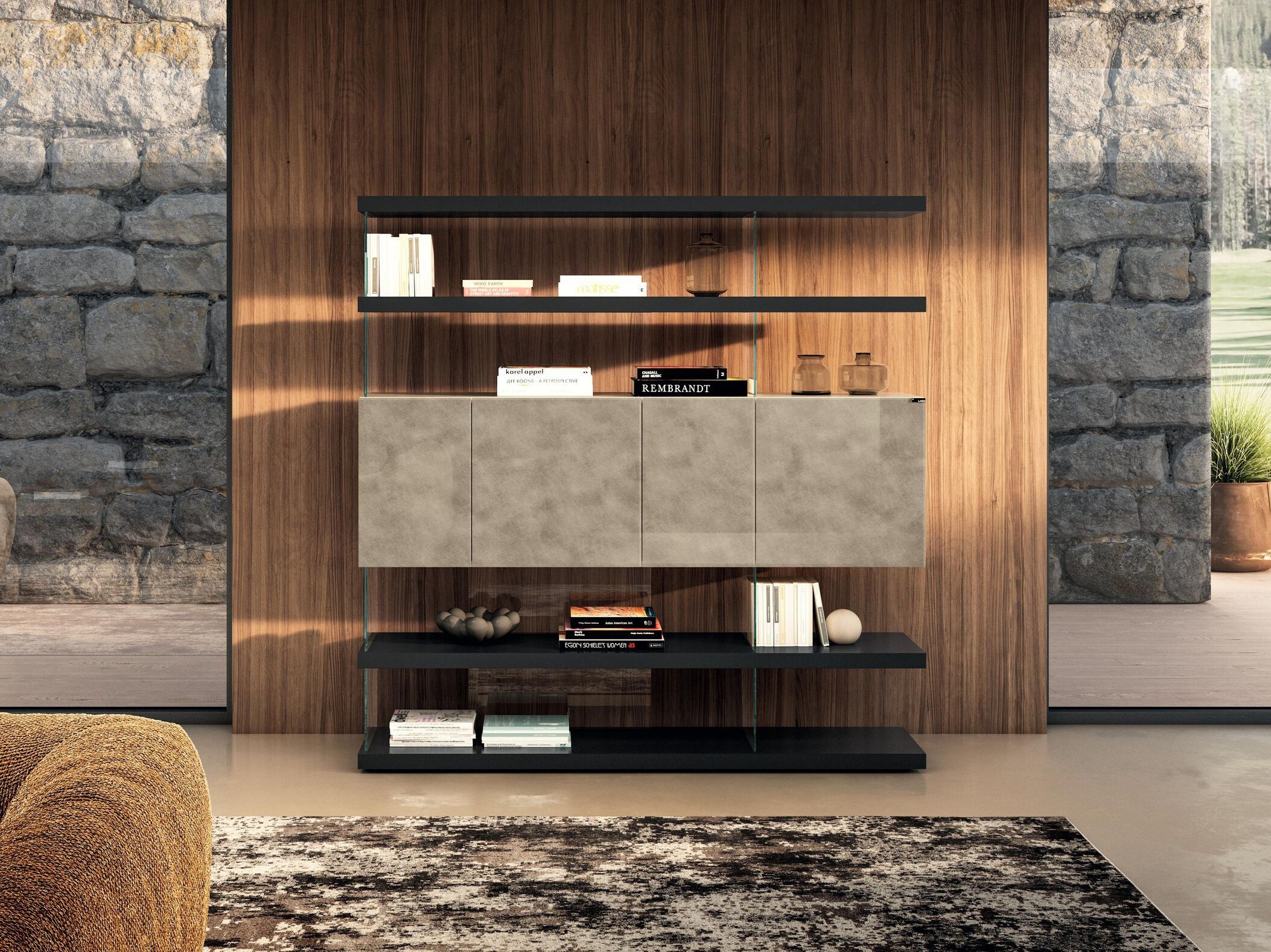AIR - 2685 Bookcase By Lago