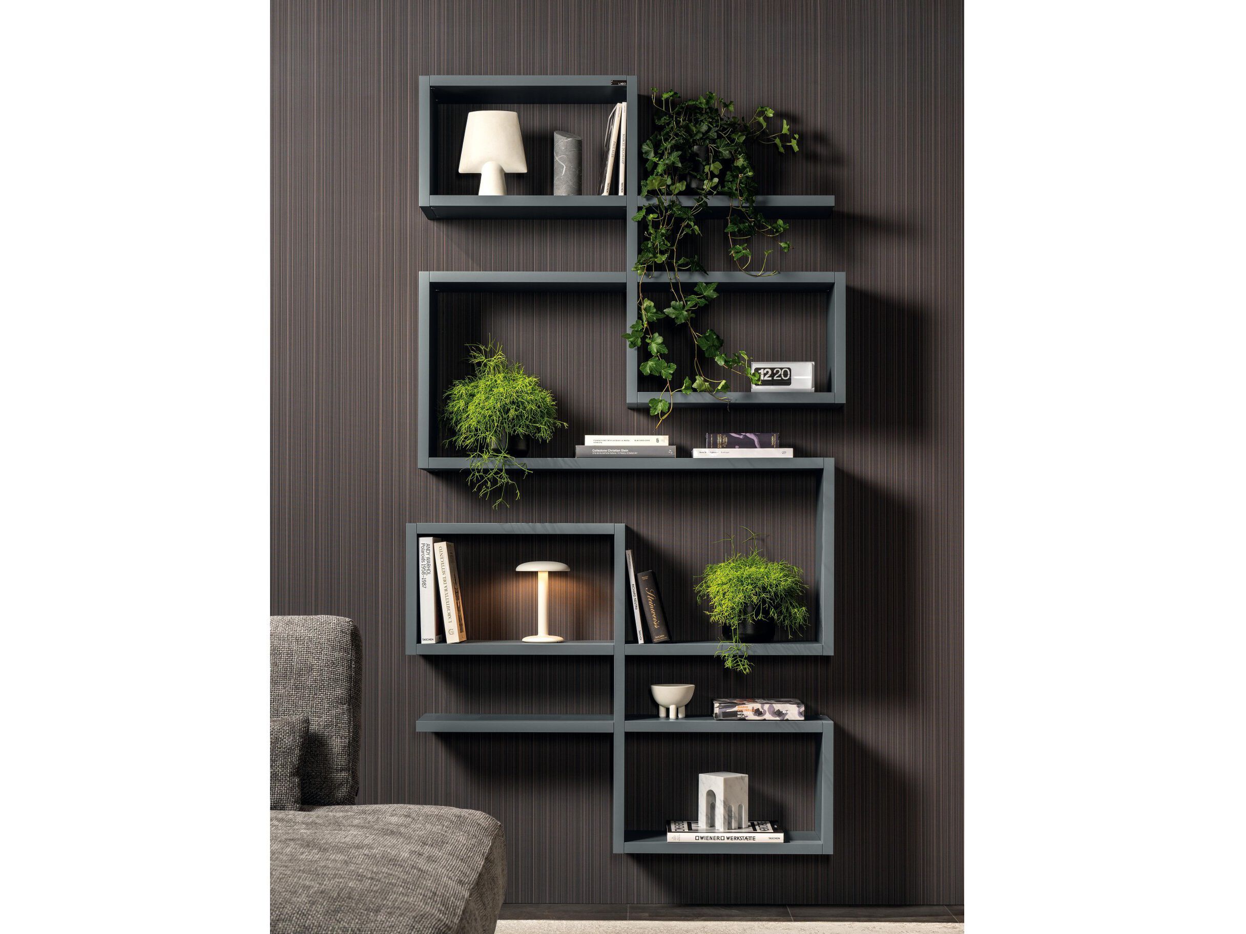 LAGOLINEA - 2638 Bookcase By Lago