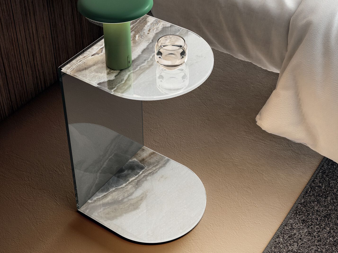 TELL Bedside table By Lago