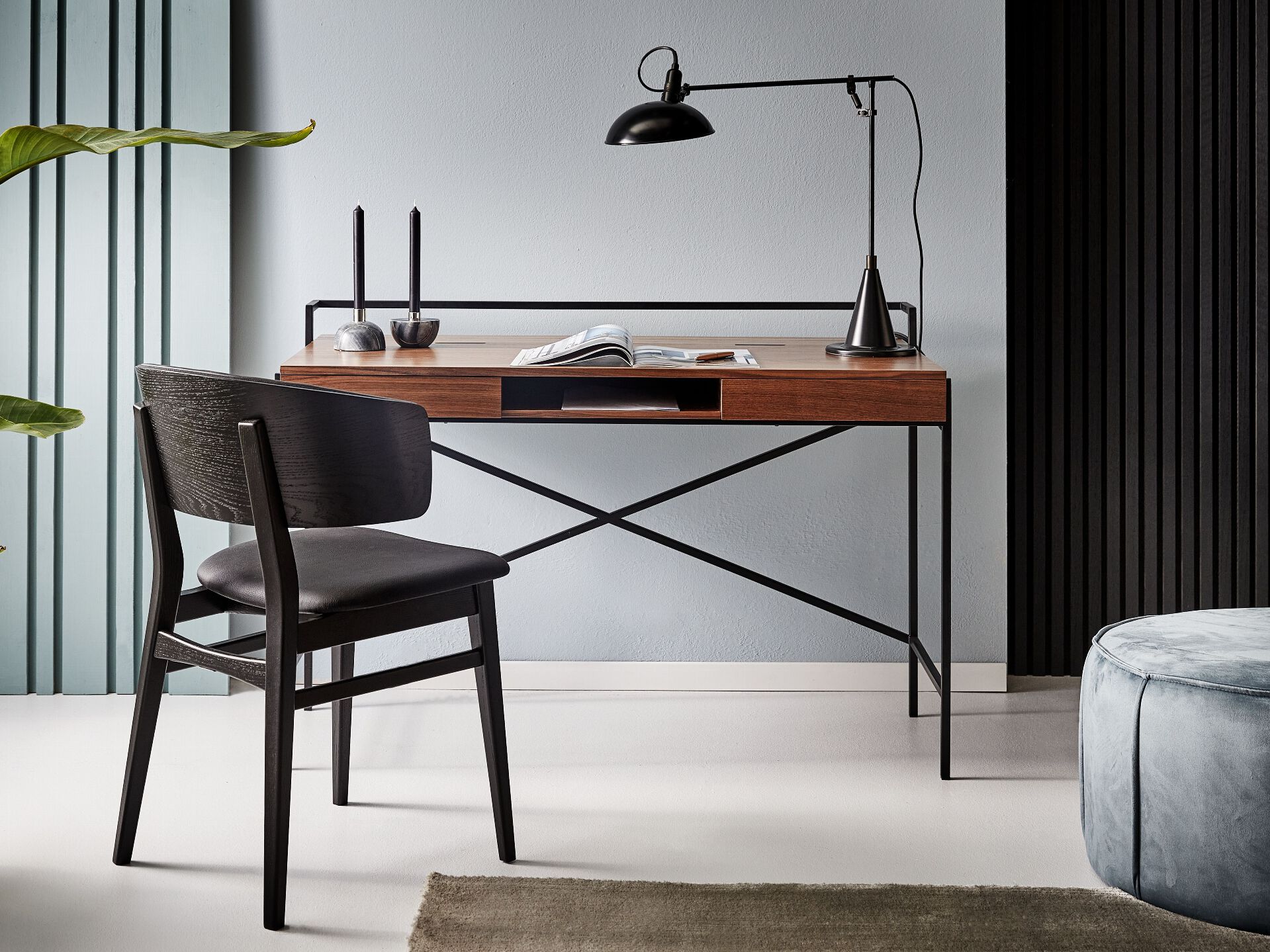 DERRICK Secretary desk By Lambert