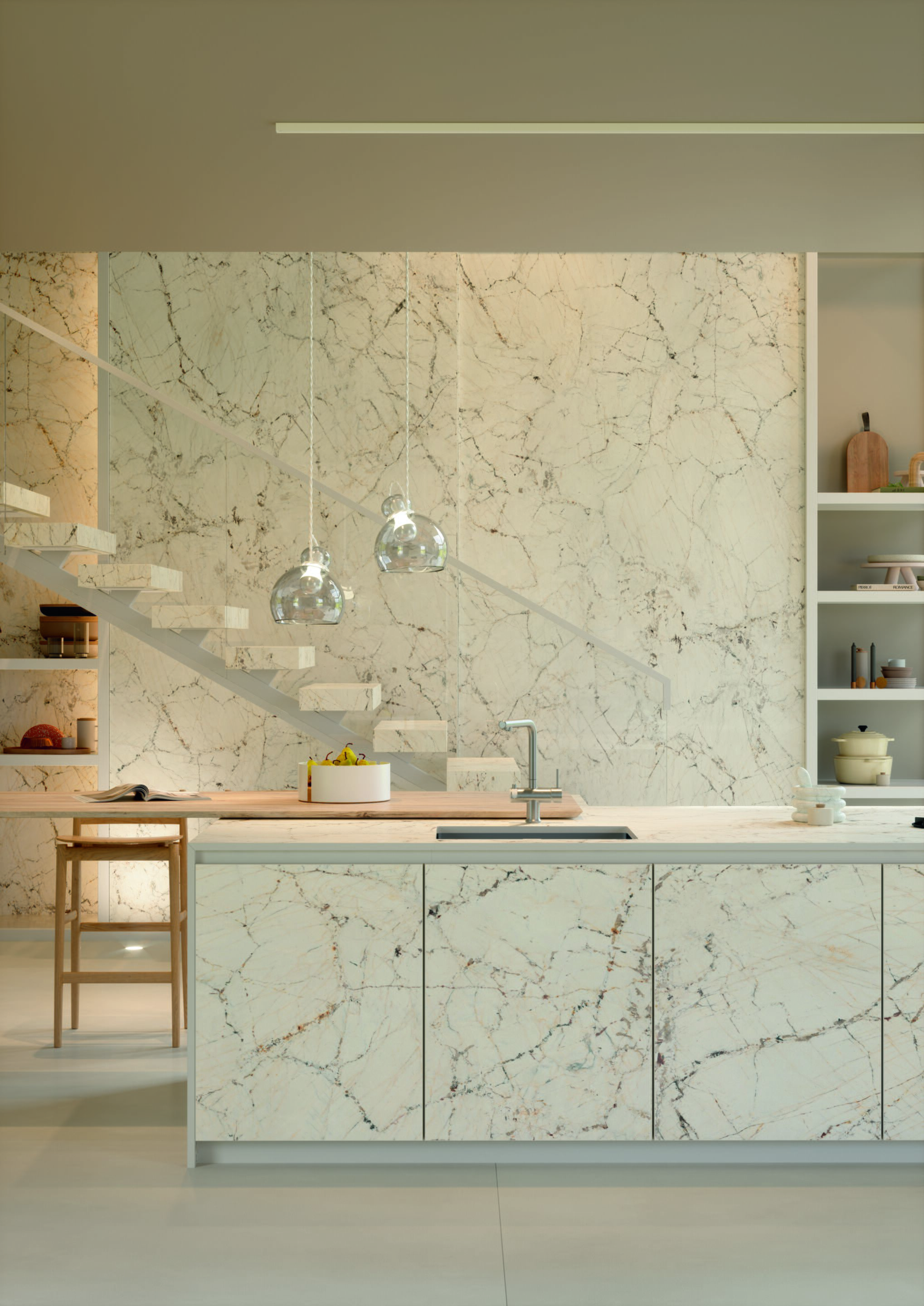 Rivestimento in Laminam® FUSION WHITE - Laminam - Edilportale