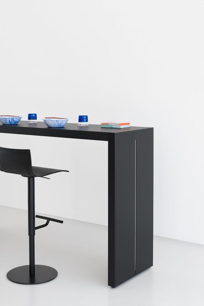 PANCO Modular Wooden High table By Lapalma | design Romano Marcato