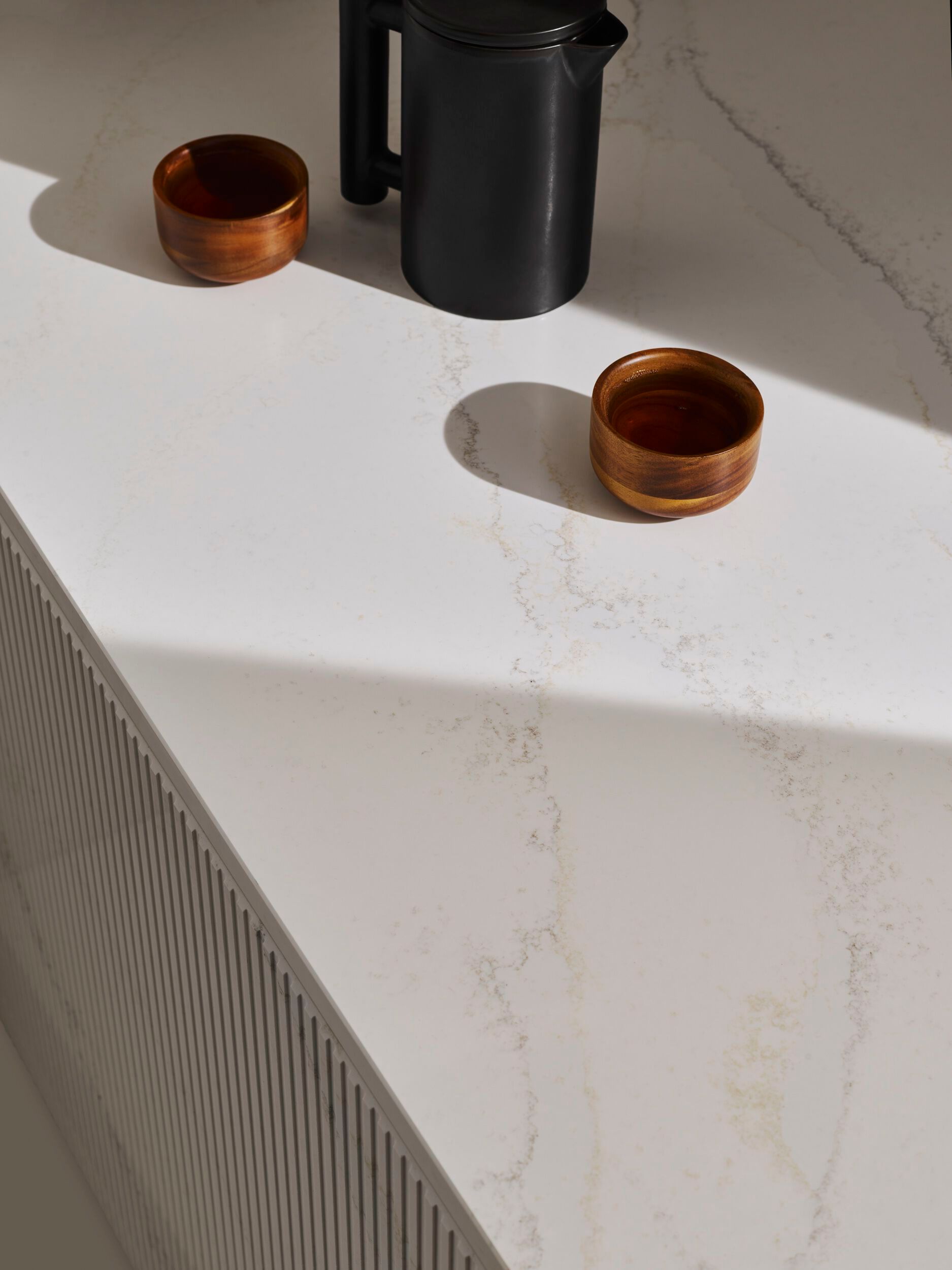 BIANCO PANDORA Kitchen worktop By Lapitec