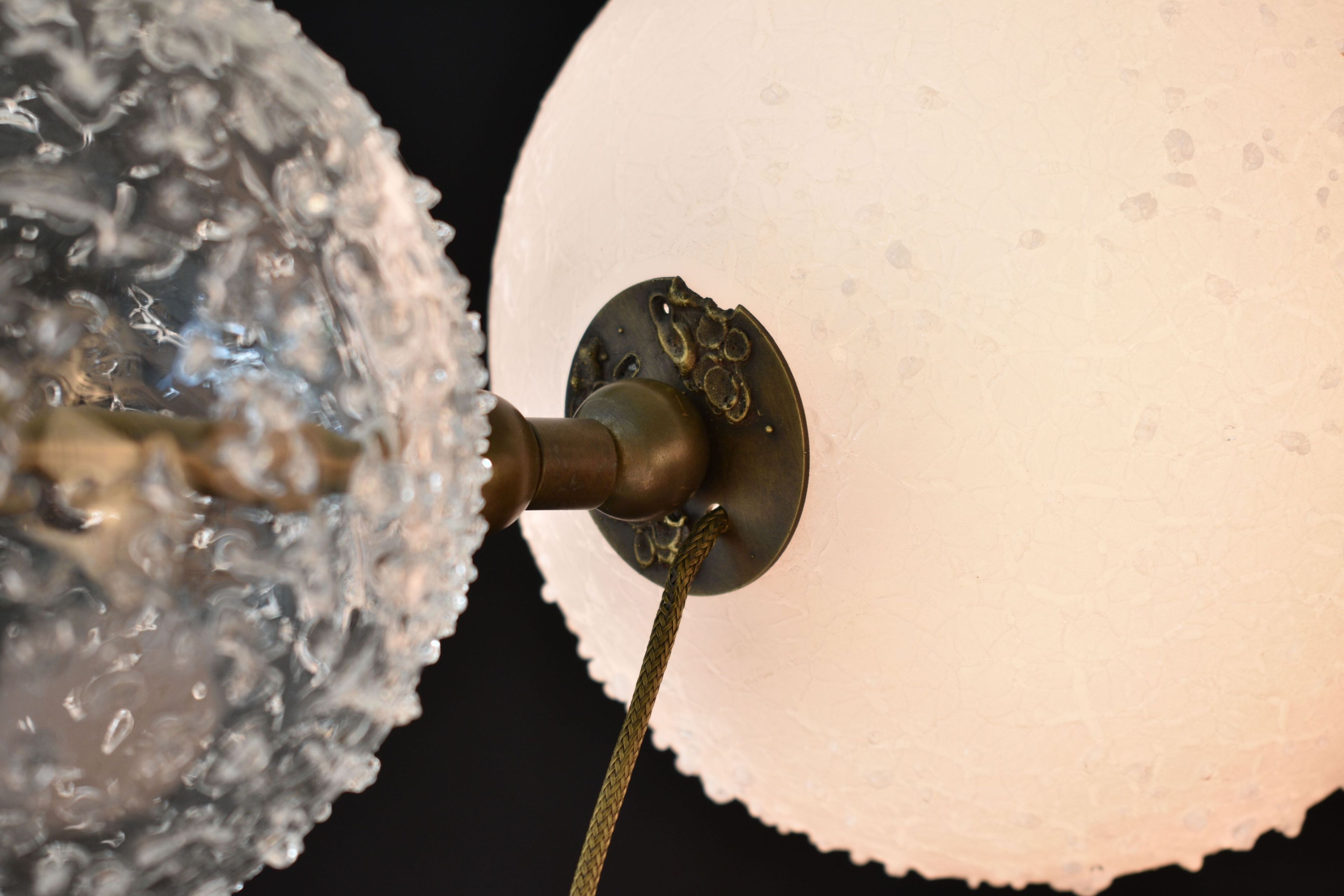 COCO-DE-MER LED pendant lamp By Larose Guyon