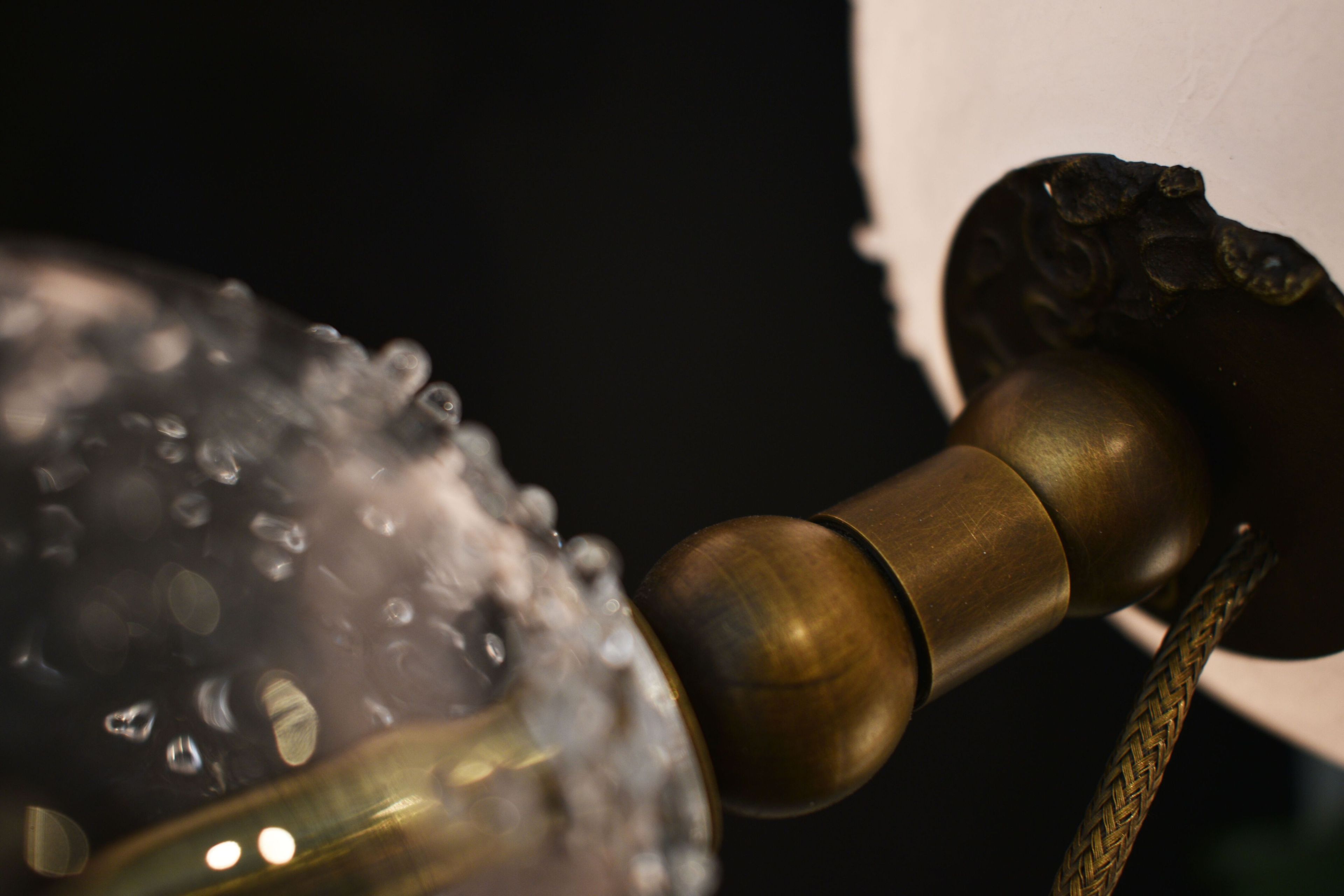 COCO-DE-MER LED pendant lamp By Larose Guyon