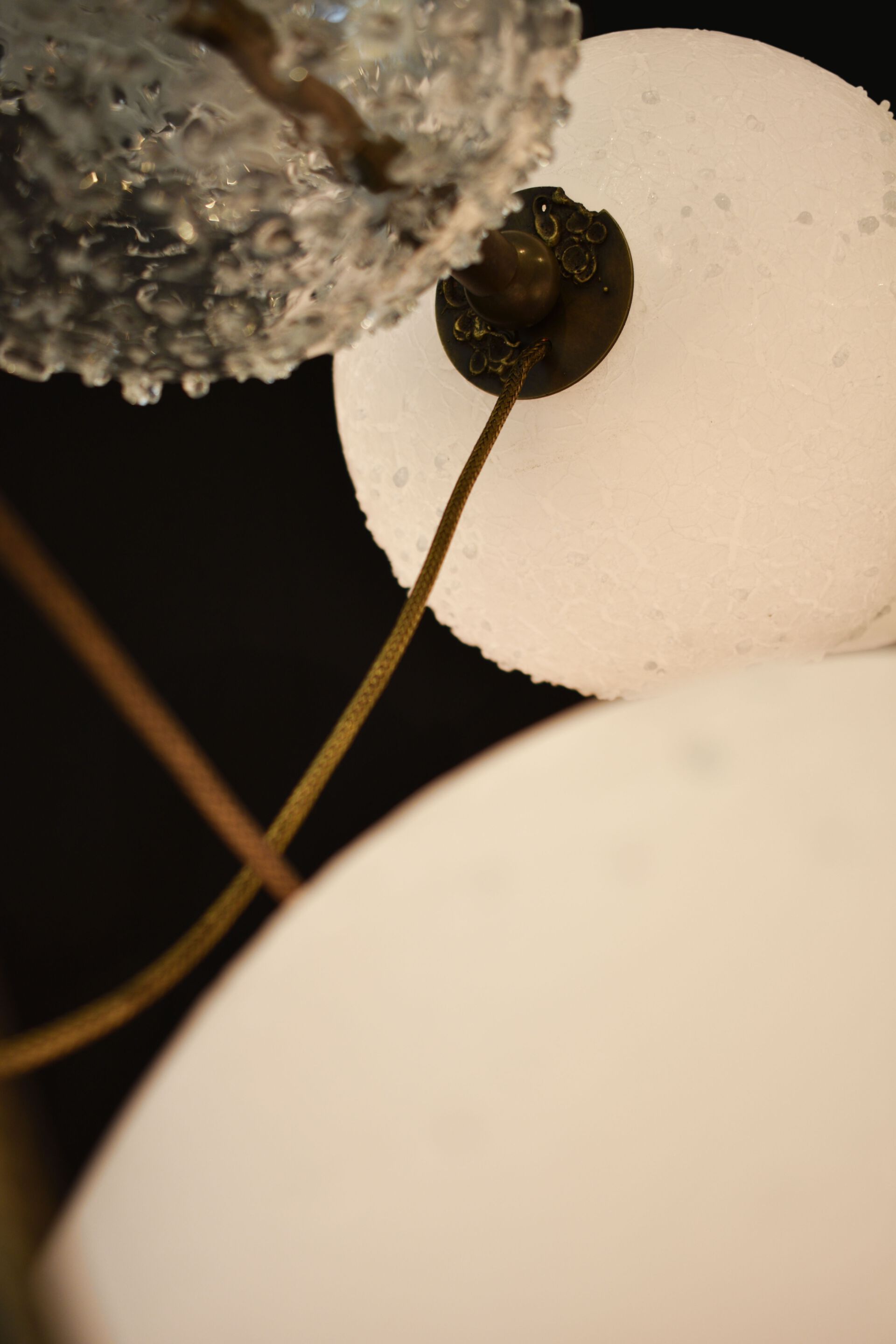 COCO-DE-MER LED pendant lamp By Larose Guyon