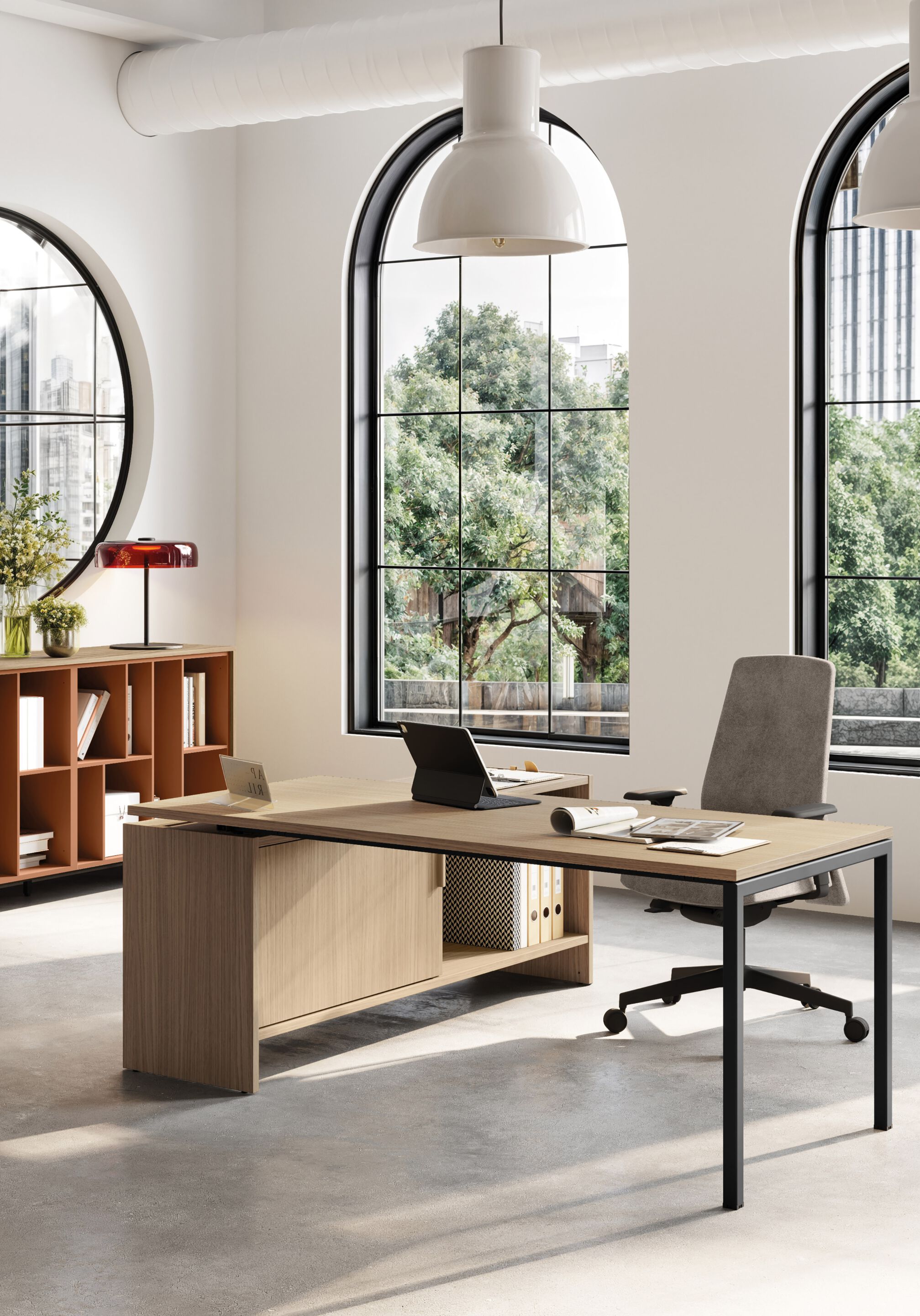 SIGMA Office desk By Las Mobili